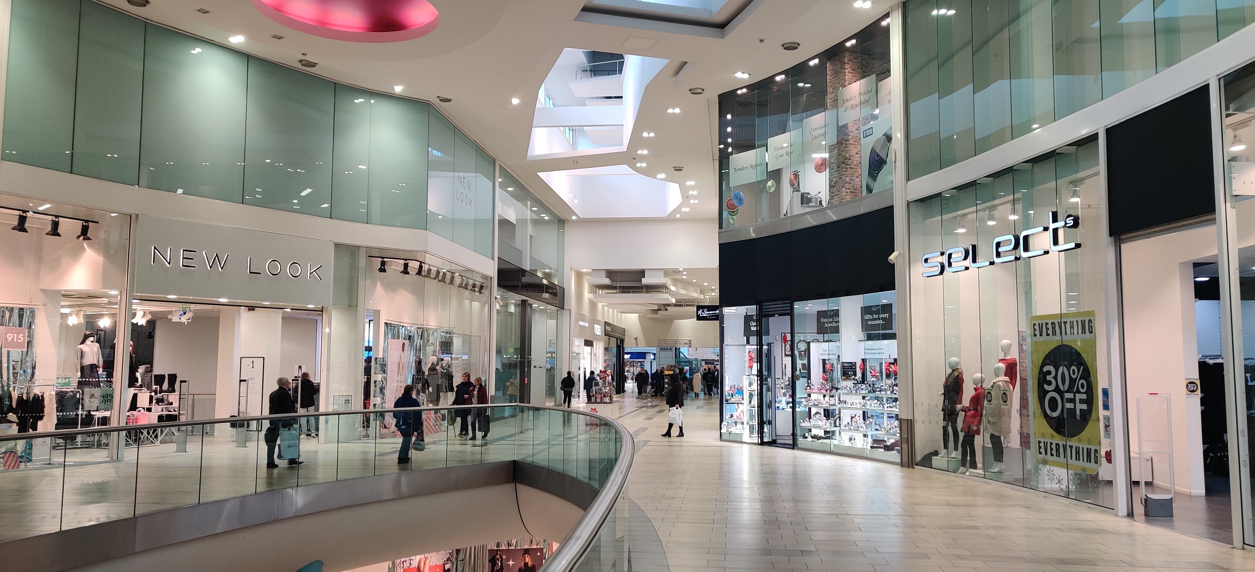 County Square Shopping Centre, Ashford | Shopping in Kent