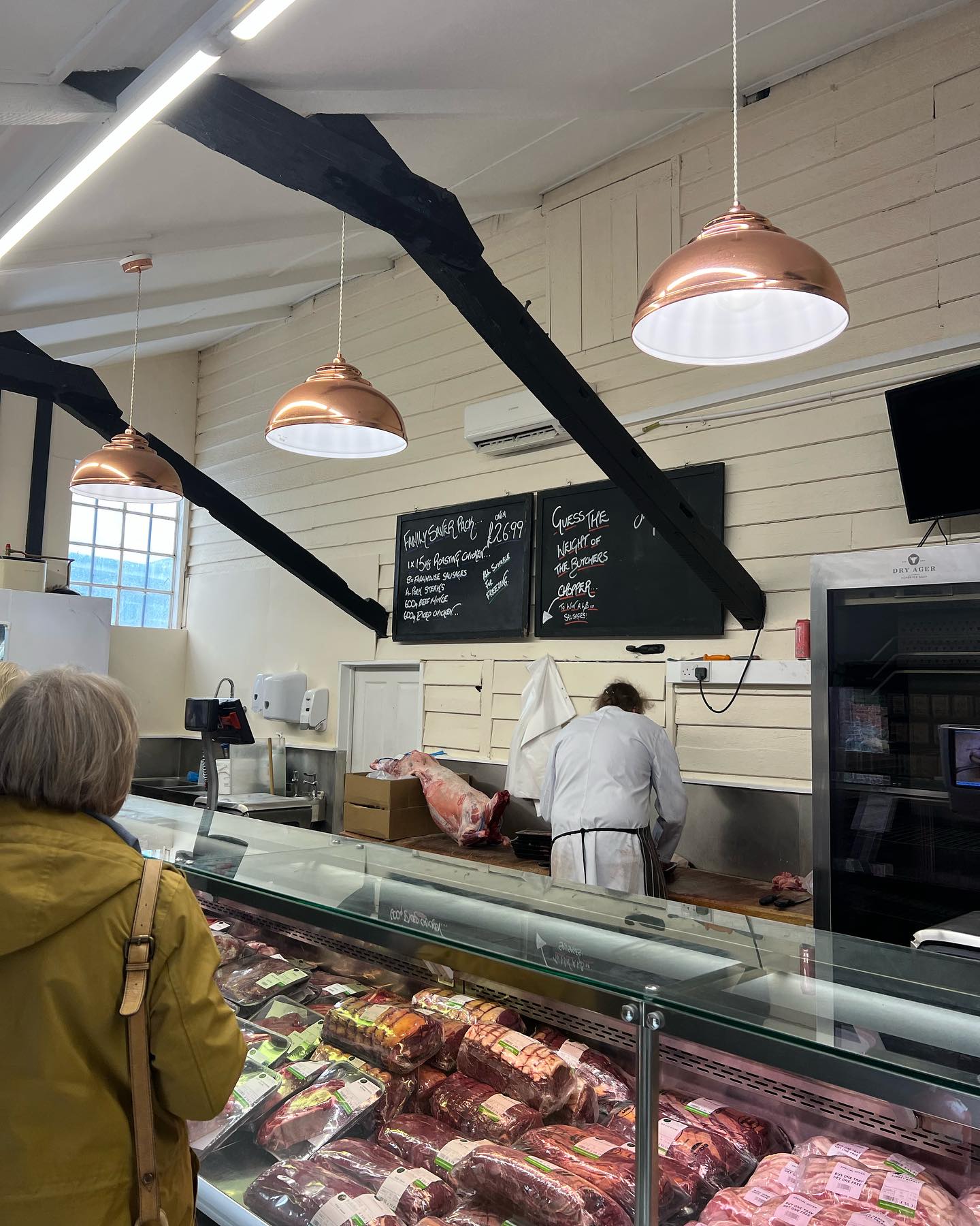 The Butcher of Brogdale at Standard Quay Faversham