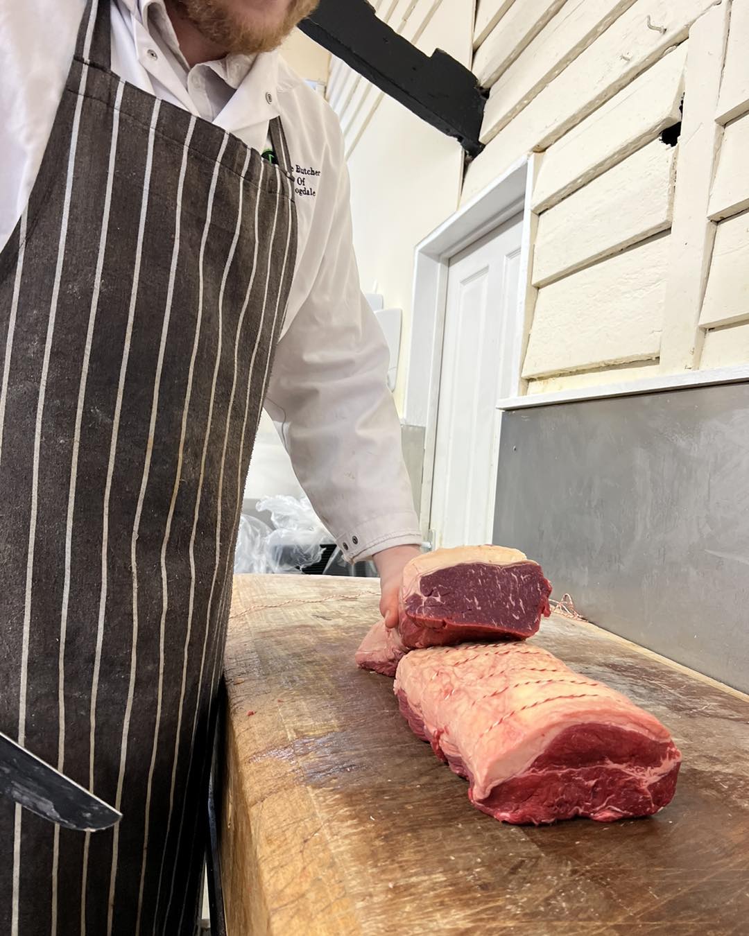 The Butcher of Brogdale at Standard Quay Faversham