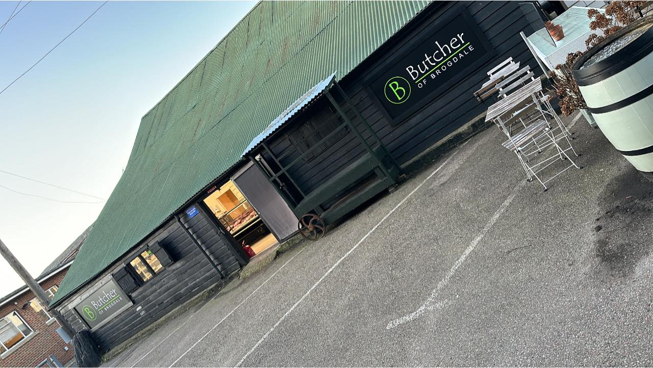 The Butcher of Brogdale at Standard Quay Faversham