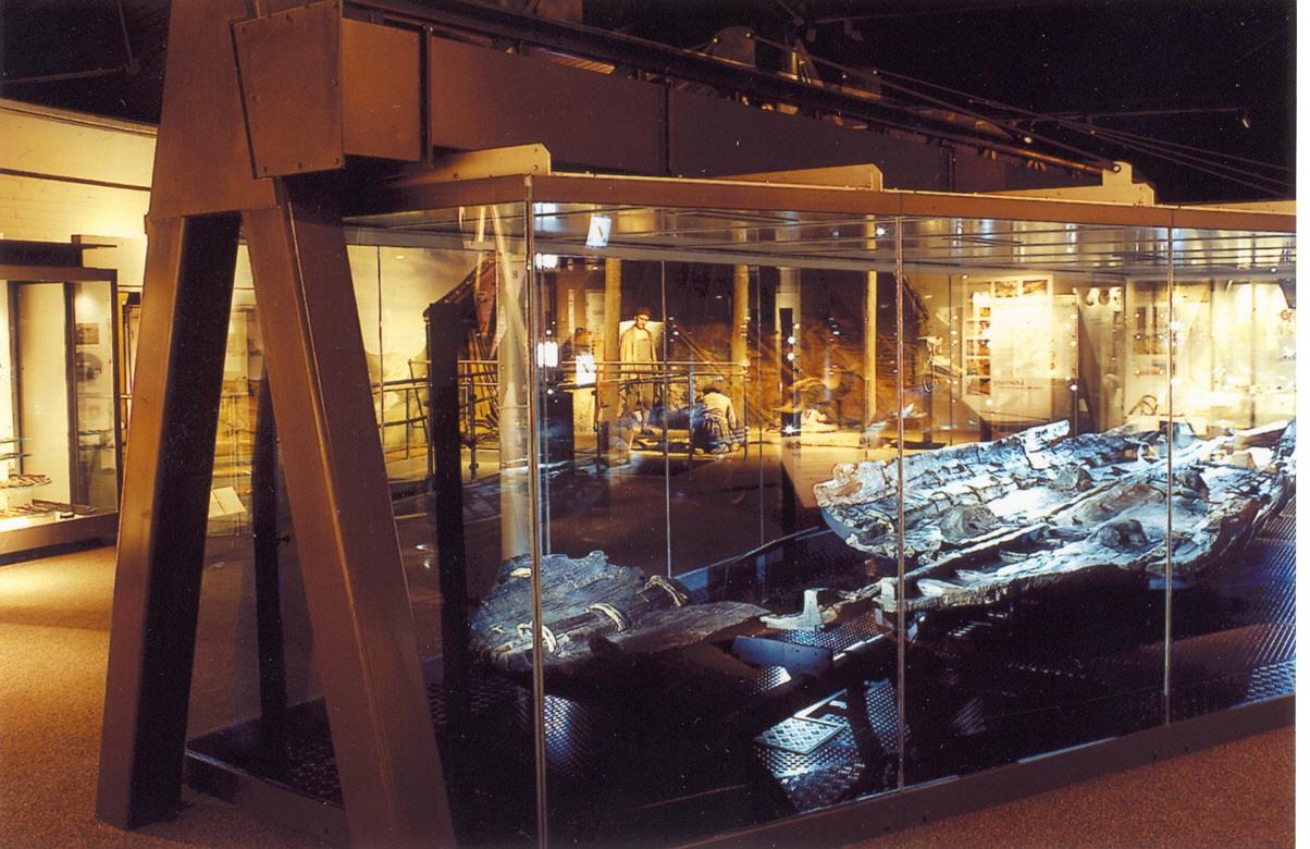 Dover Museum and Bronze Age Boat Gallery