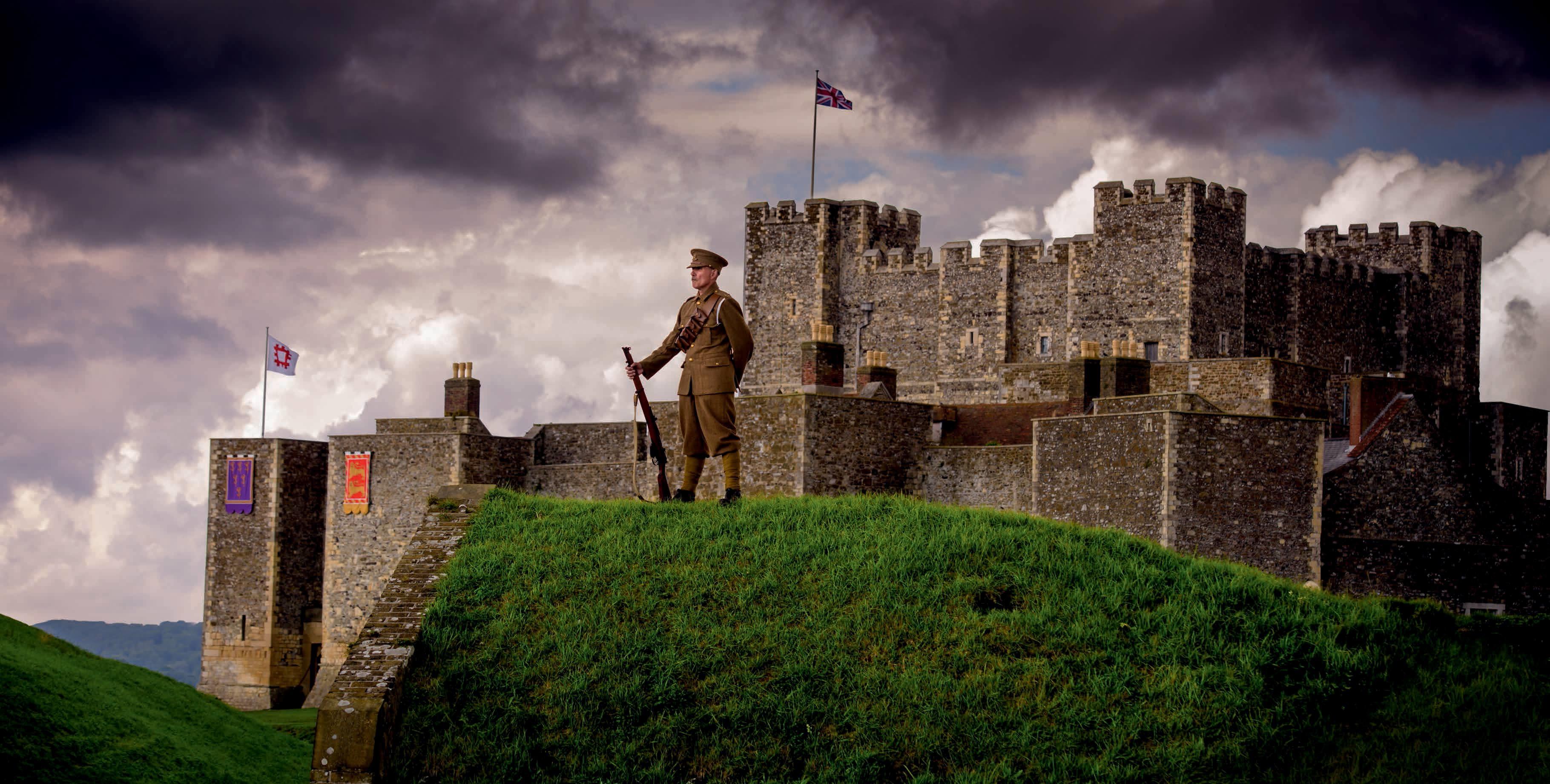 Dover Castle Tour