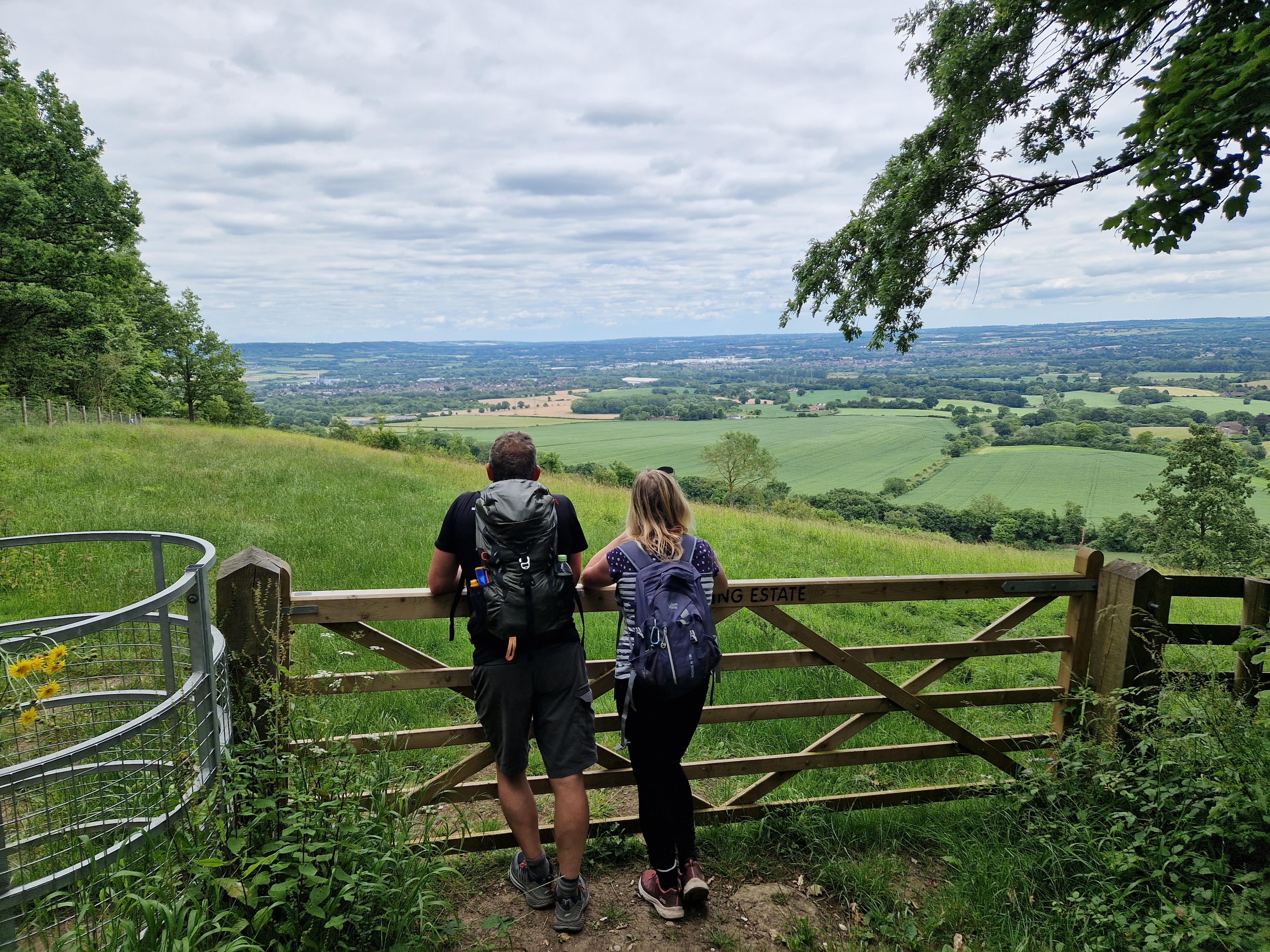 Self-Guided Walking Holidays and Outdoor Adventures in Kent