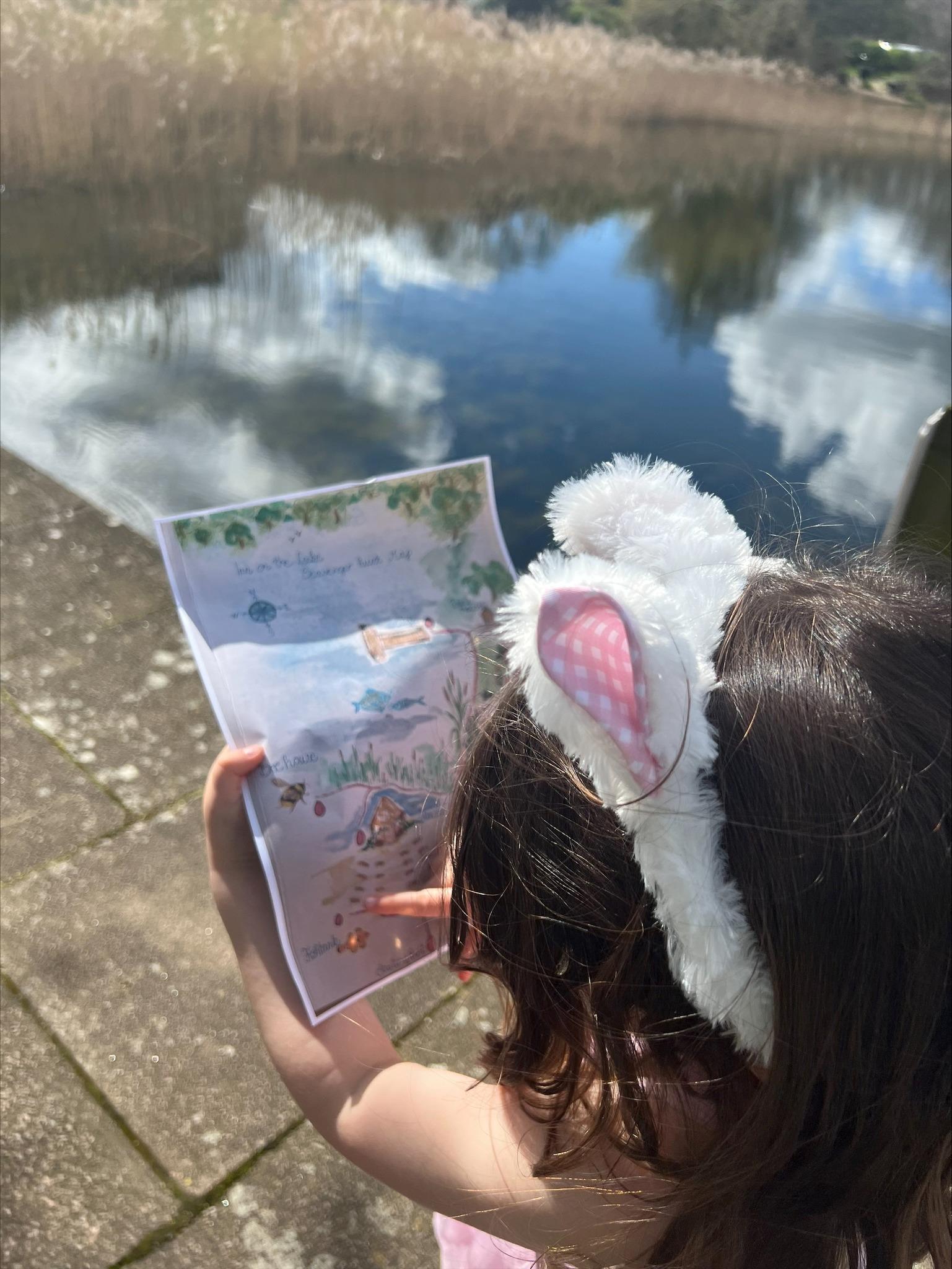 Bunny Hunt - Inn on the Lake