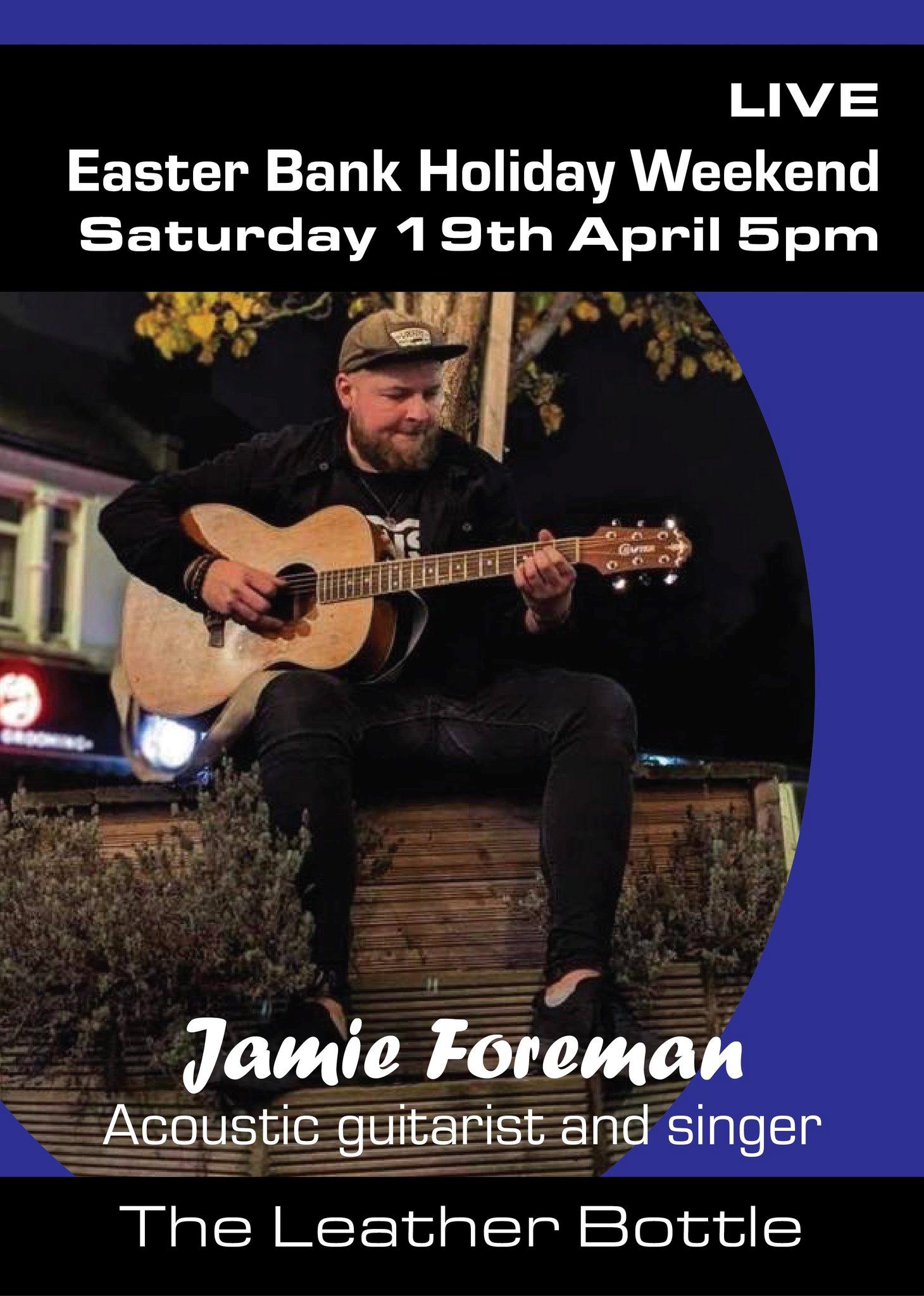 Jamie Foreman Live at The Leather Bottle, Cobham