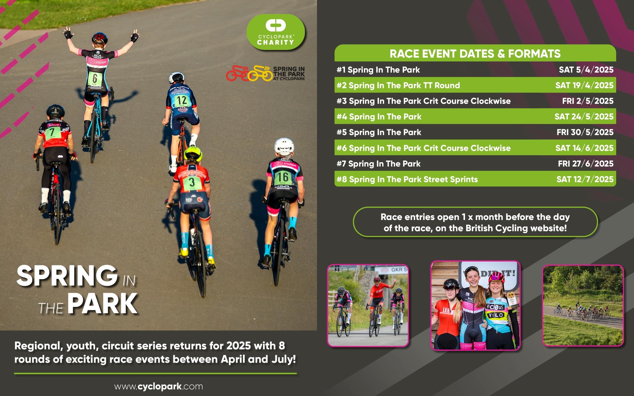 Spring in the Park 2025