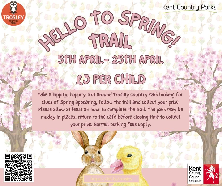 Hello to Spring Trail - Easter Event