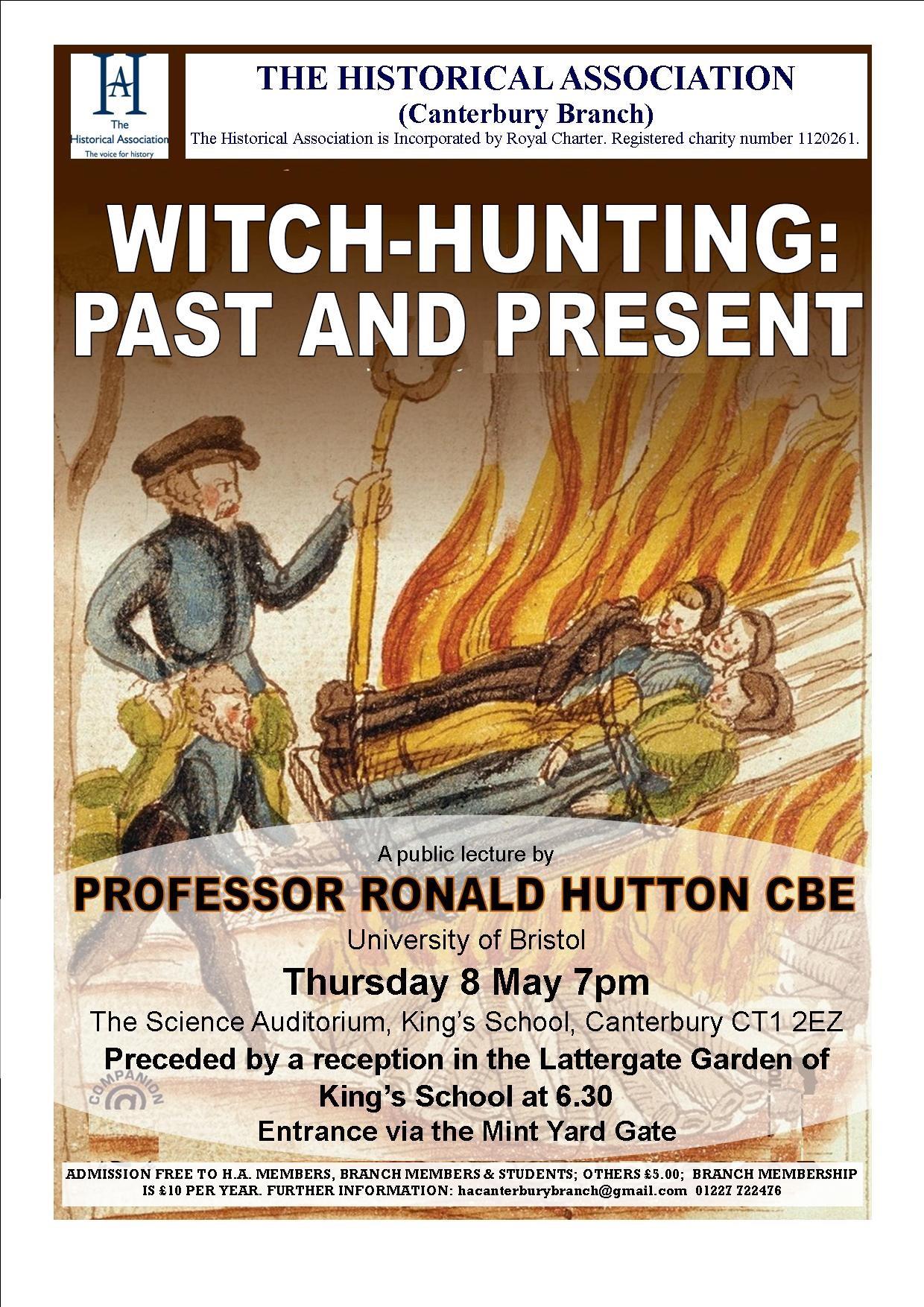 WITCH-HUNTING PAST AND PRESENT