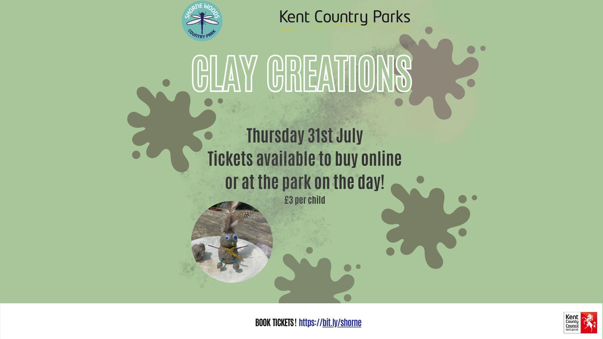 Shorne Woods Country Park - Clay Creations