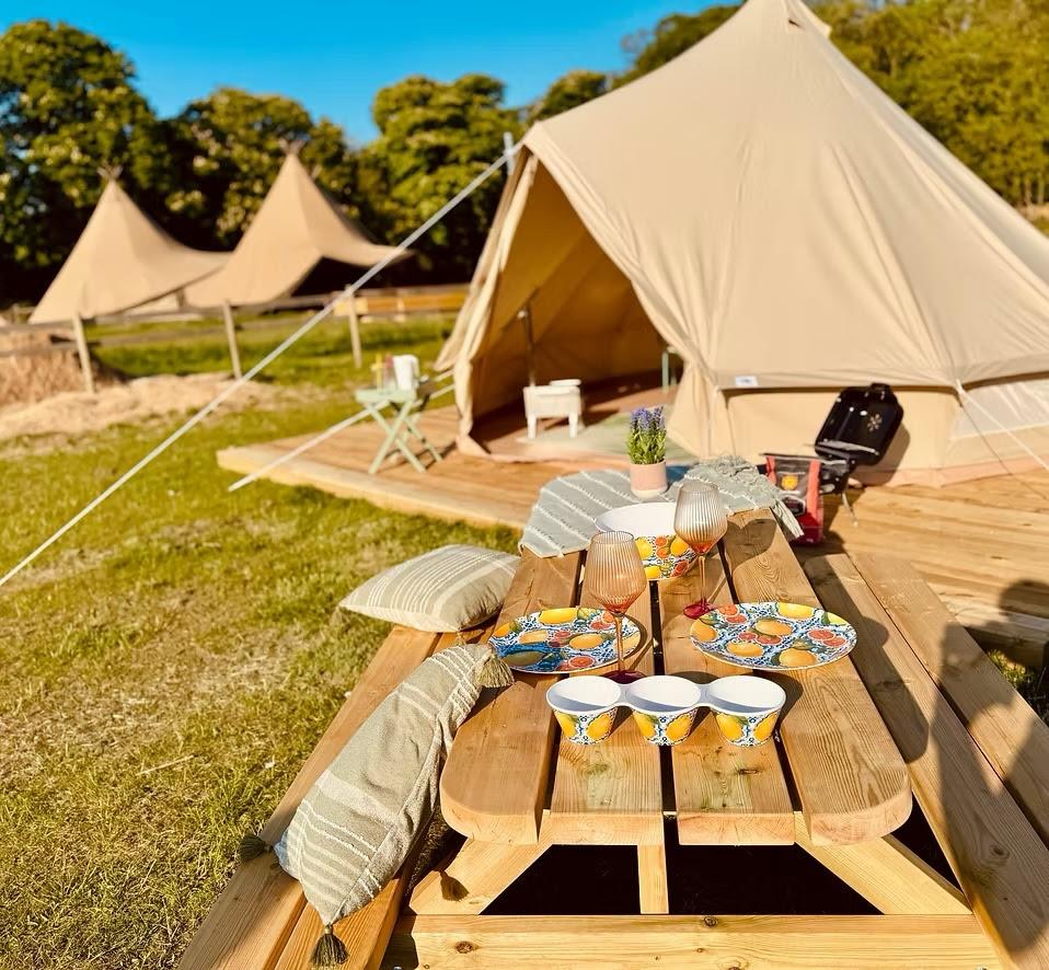 Quex Glamping, Birchington