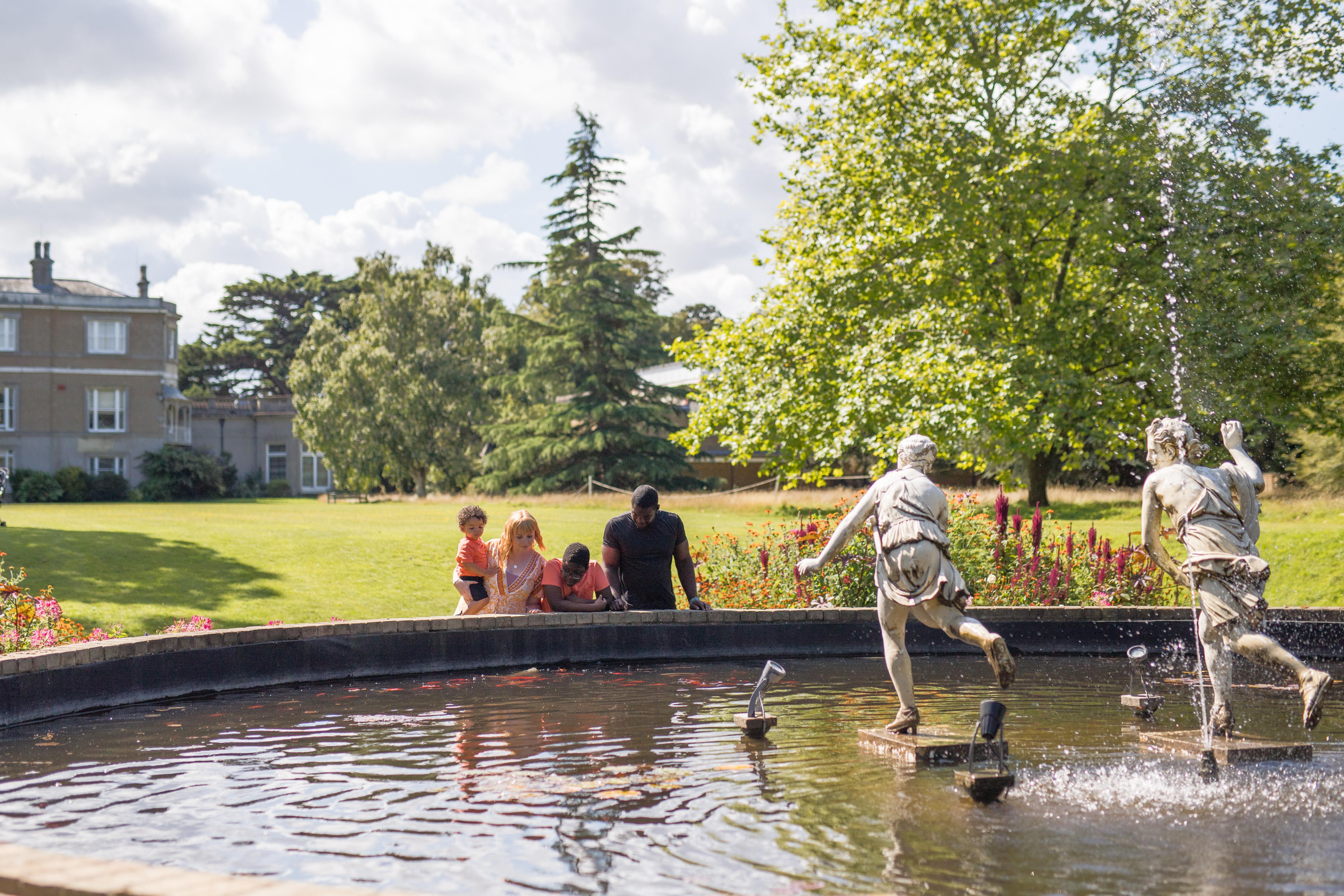 Quex House and Gardens, Home to the Powell-Cotton Museum, Birchington