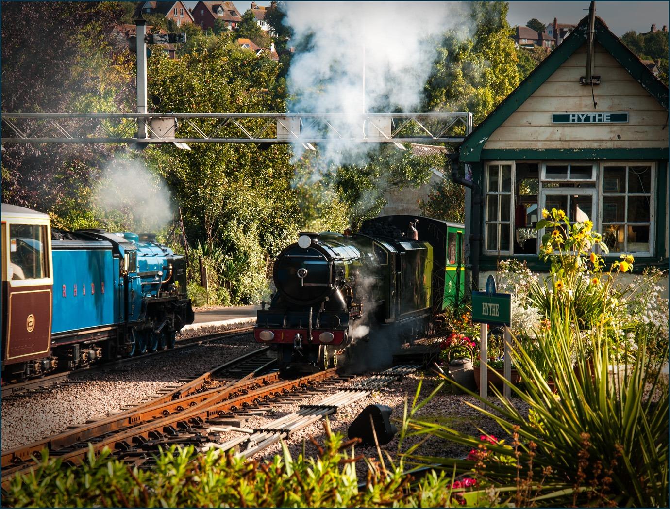 Romney Hythe & Dymchurch Railway