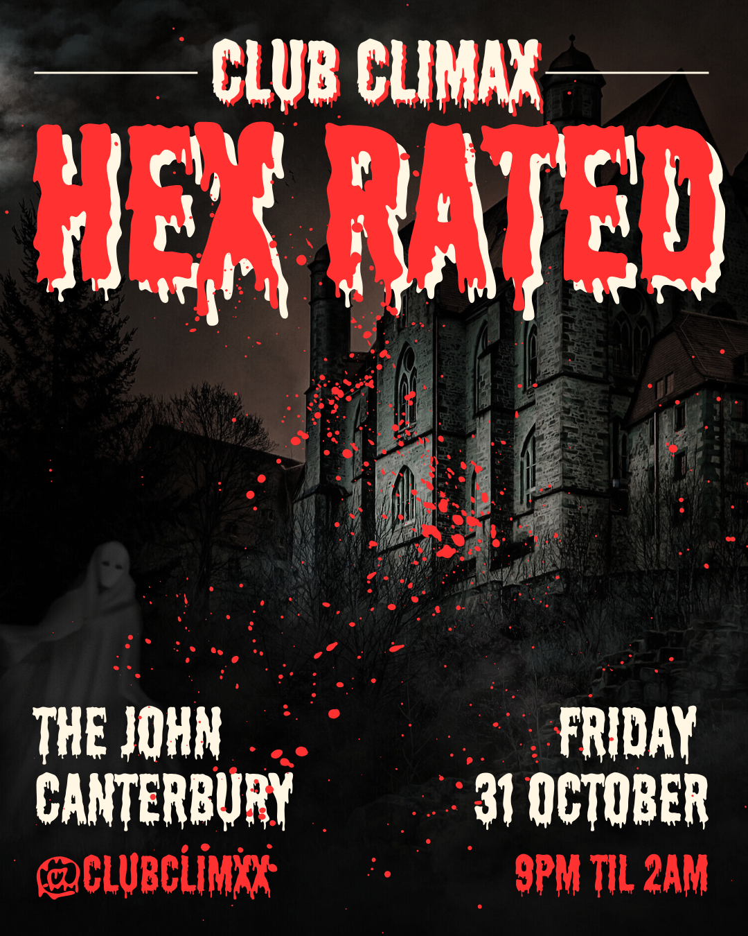 Club Climax: Hex Rated Halloween