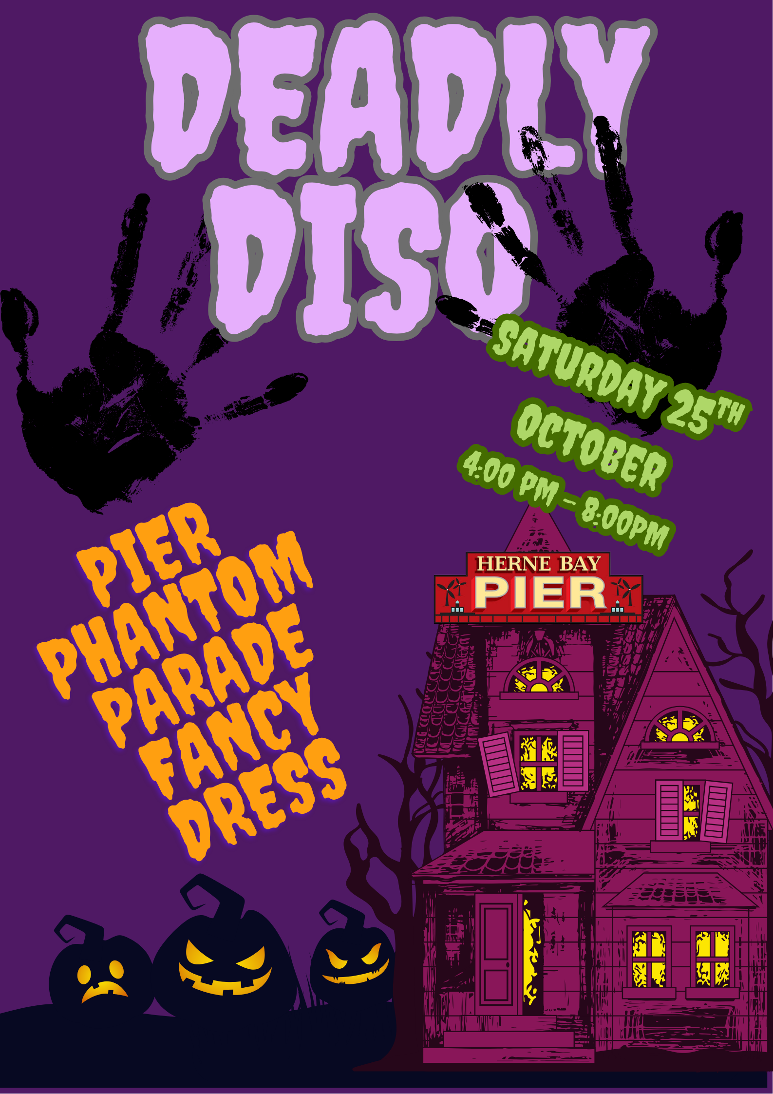 Deadly Disco & Phantom Parade