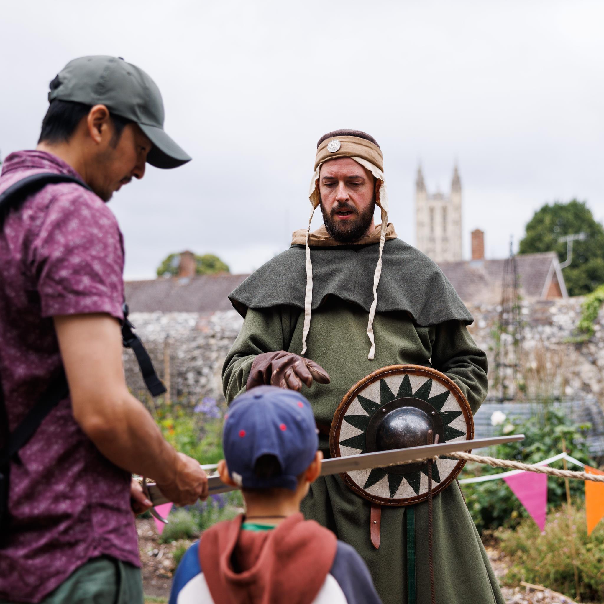 Medieval Pageant and Family Trail 2026
