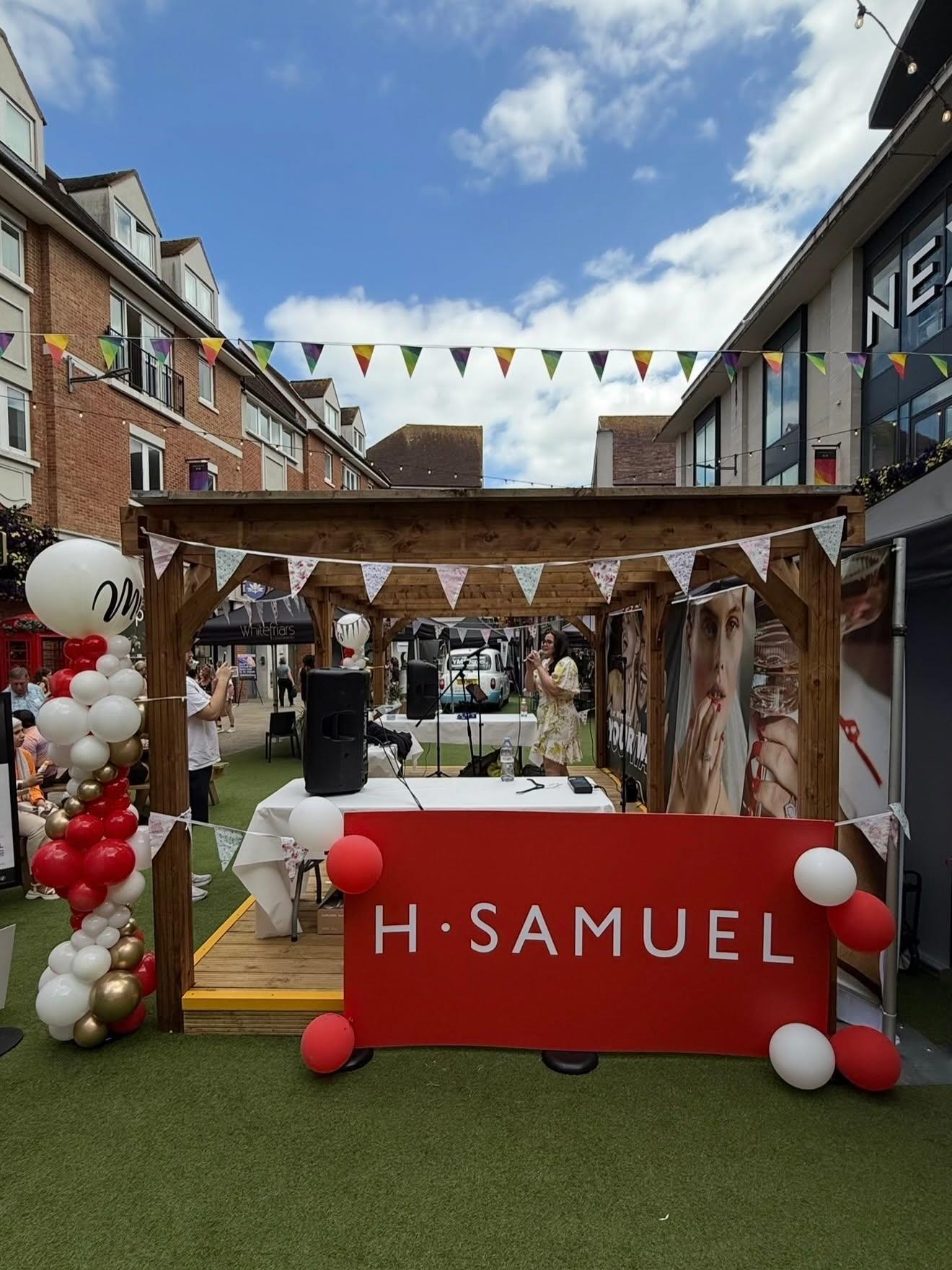 H Samuel Wedding Showcase
