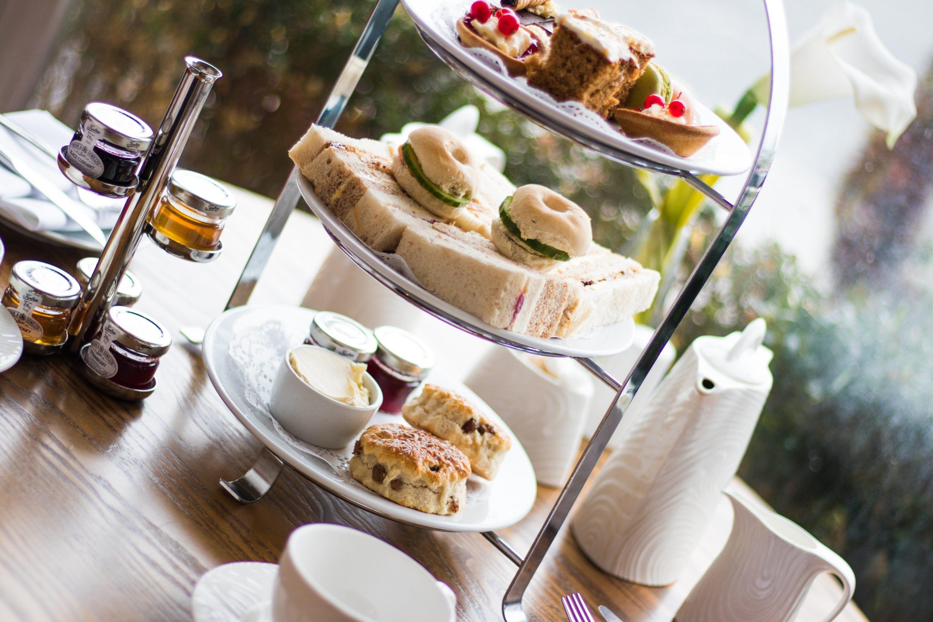 Afternoon Tea at Best Western Premier Dover Marina Hotel and Spa