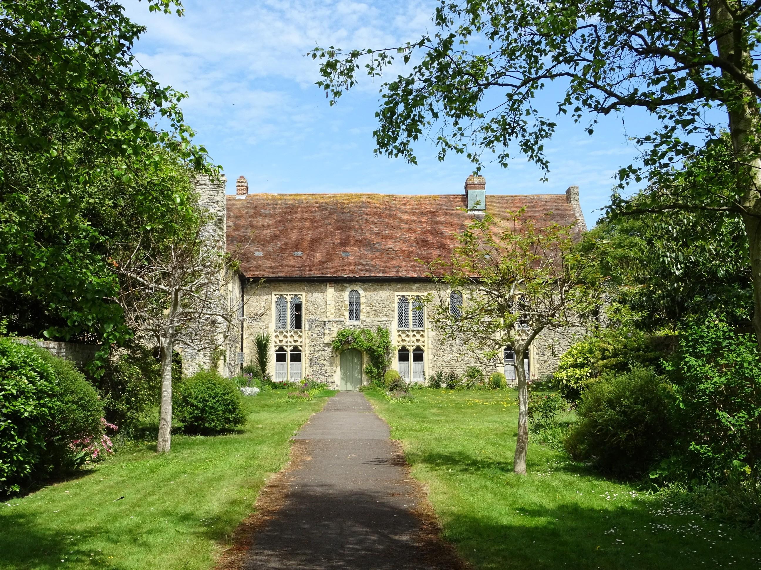 Minster Abbey, Ramsgate the first English monastery