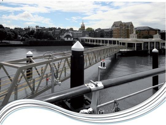 Gravesend Town Pier and Pontoon