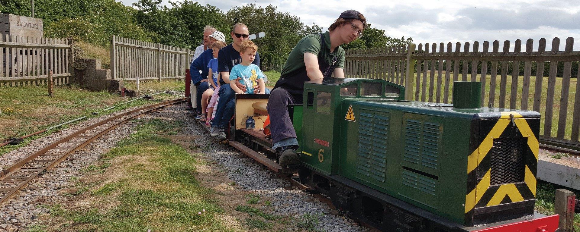 Faversham Miniature Railway