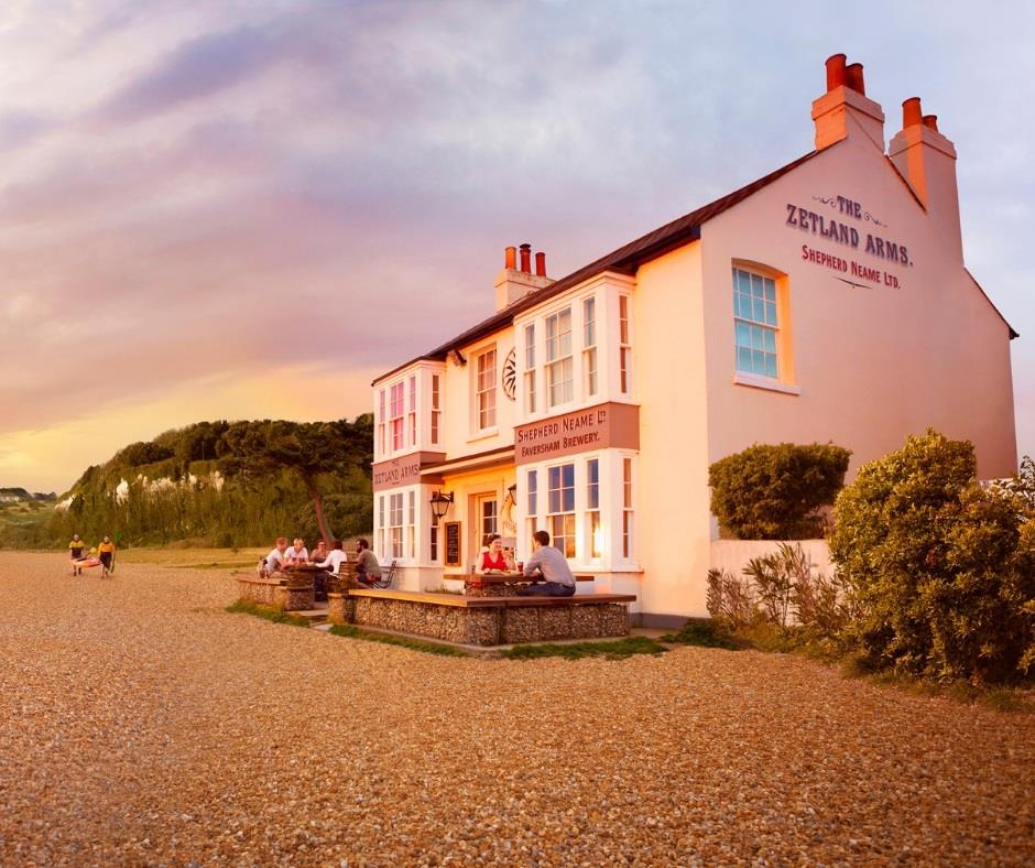 Kent's best pub gardens