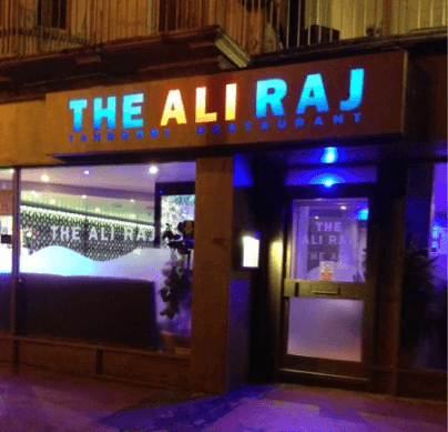 The Ali Raj Tandoori Restaurant, Margate