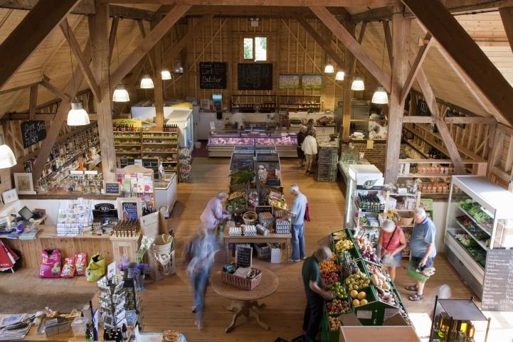 Quex Barn Farm Shop and Restaurant, Birchington
