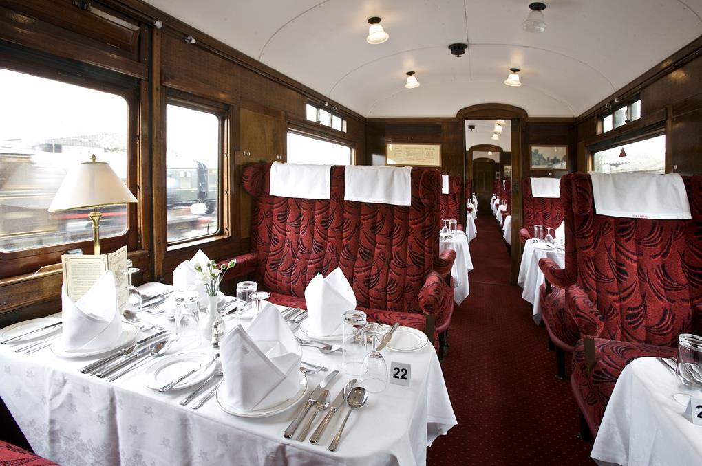 Wealden Pullman Luxury Dining Train