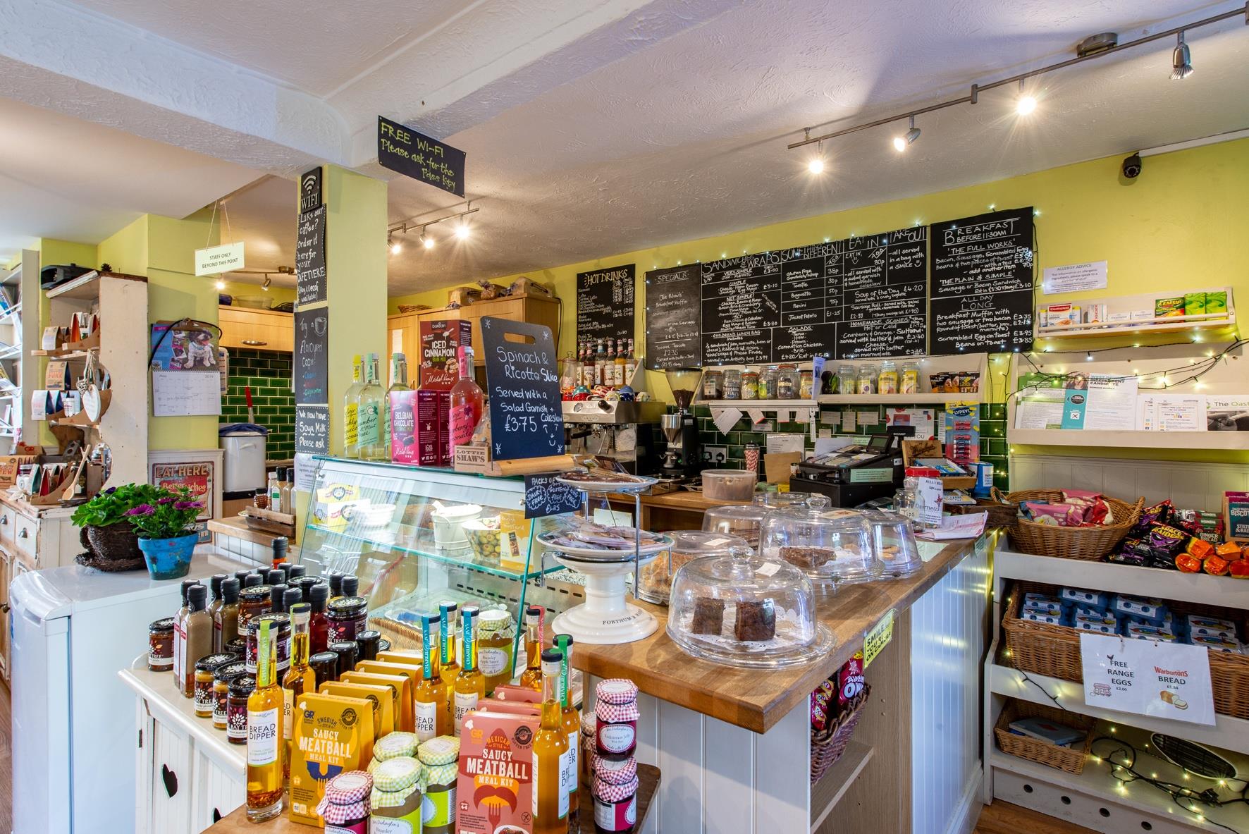 Rodmersham Coffee Shop