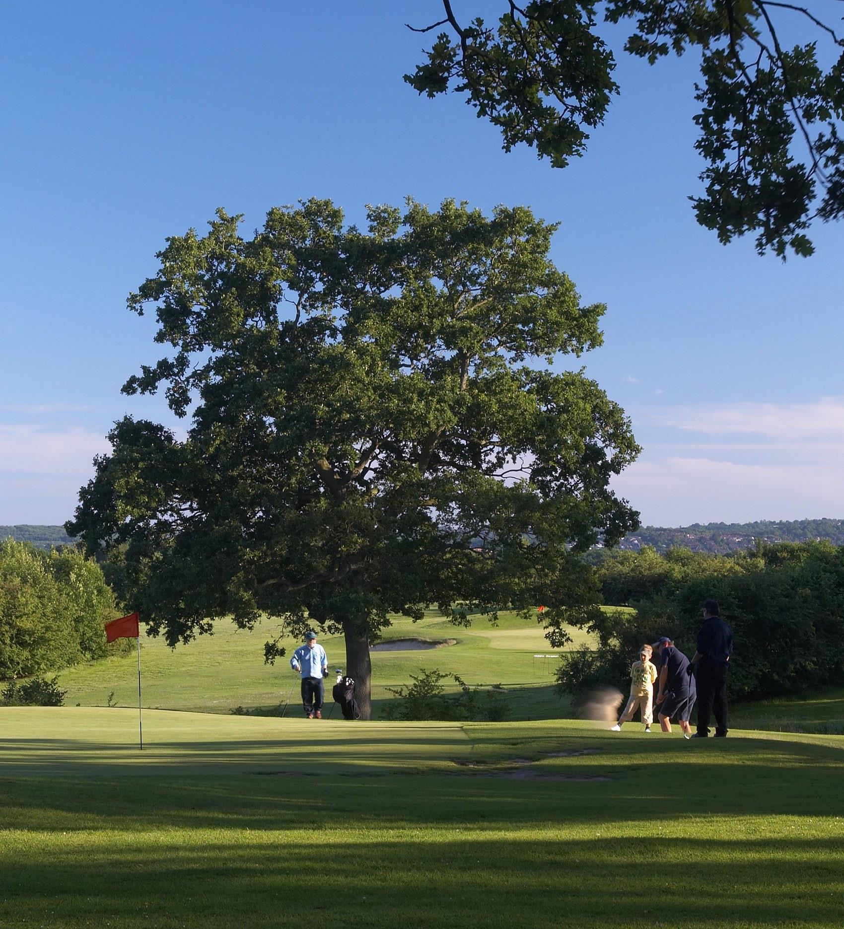 Poult Wood Golf Centre