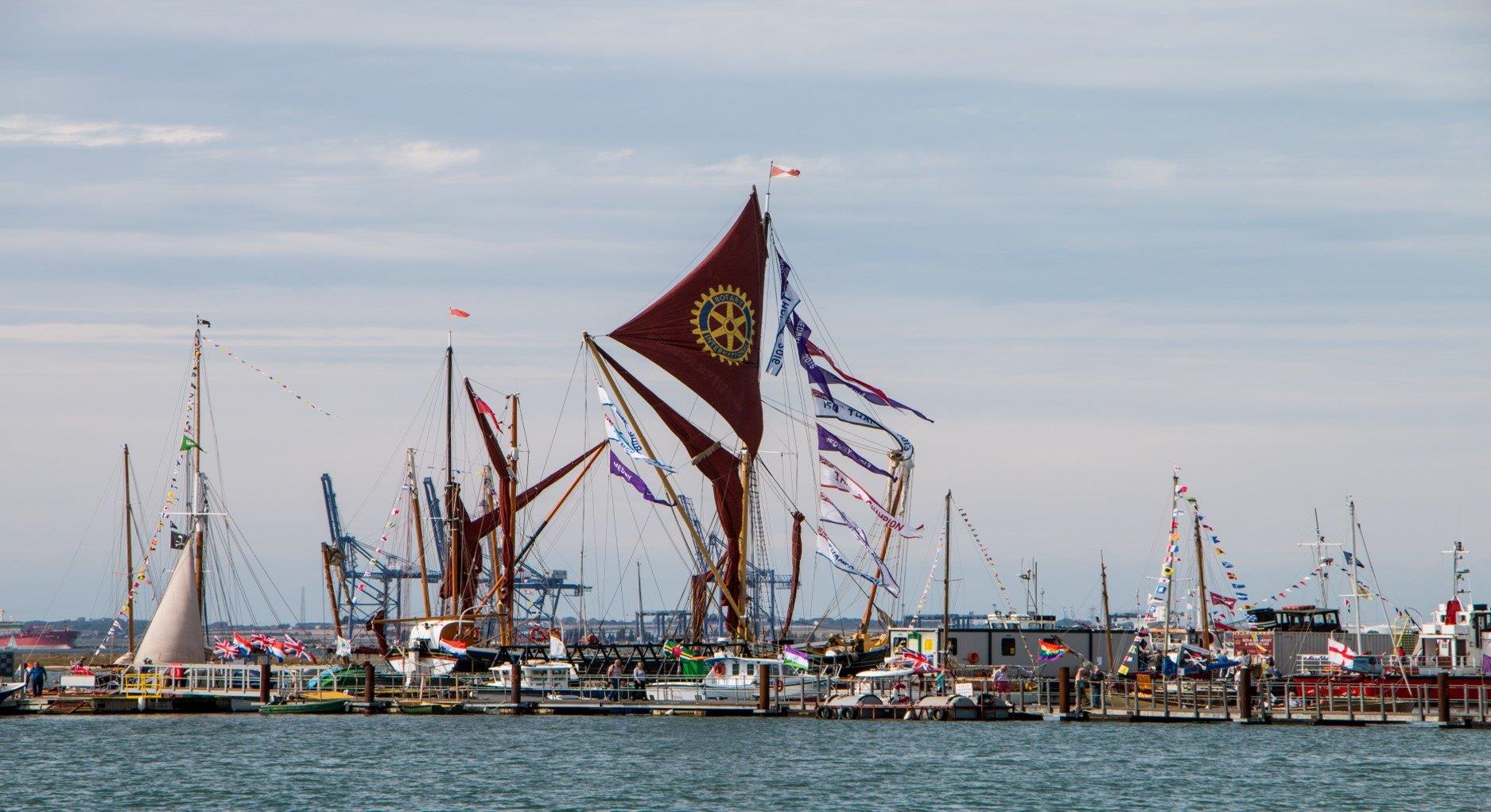 Queenborough Harbour | Moorings and Harbour Services on the Is...