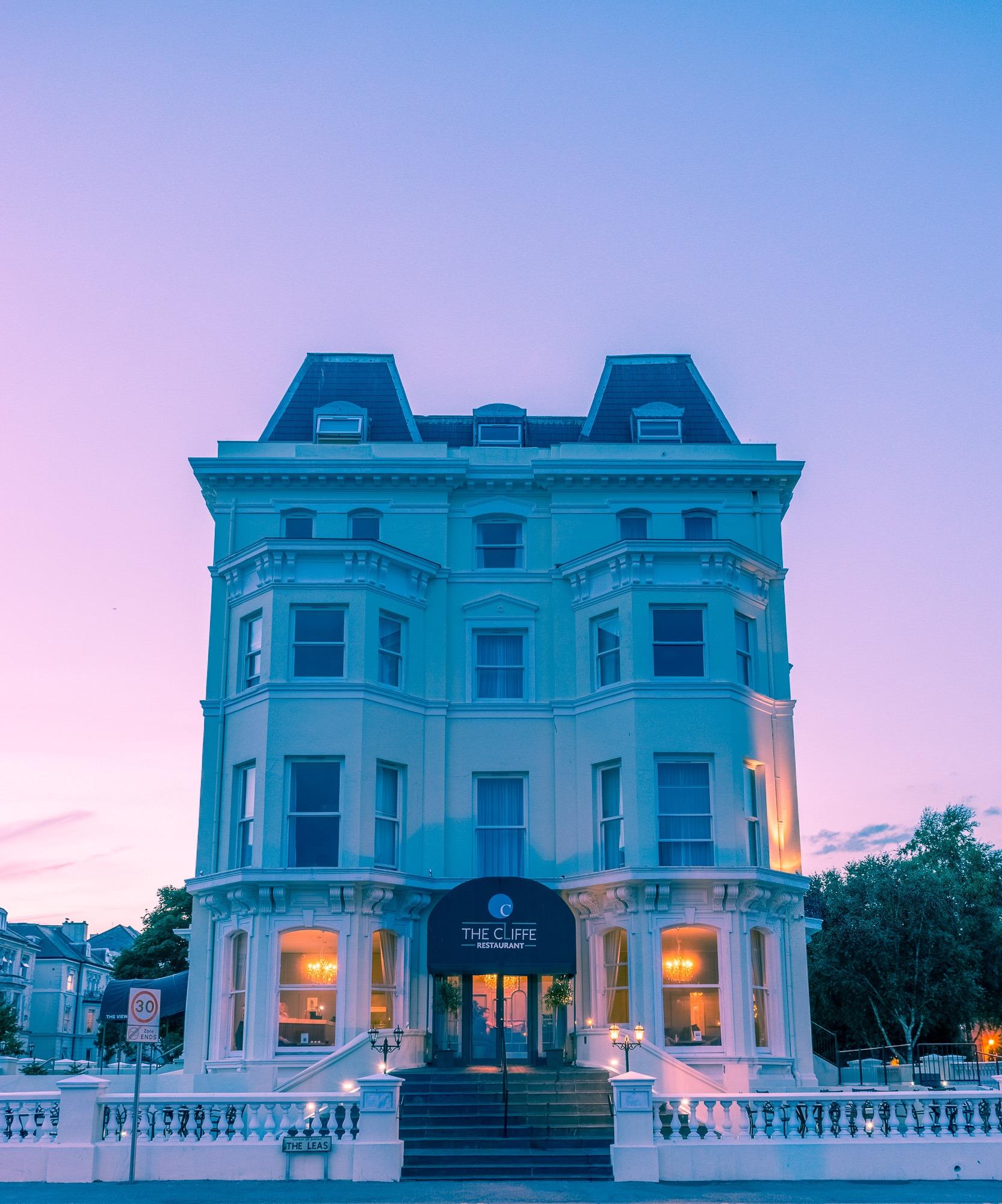 The View Hotel and Cliffe Restaurant, Folkestone