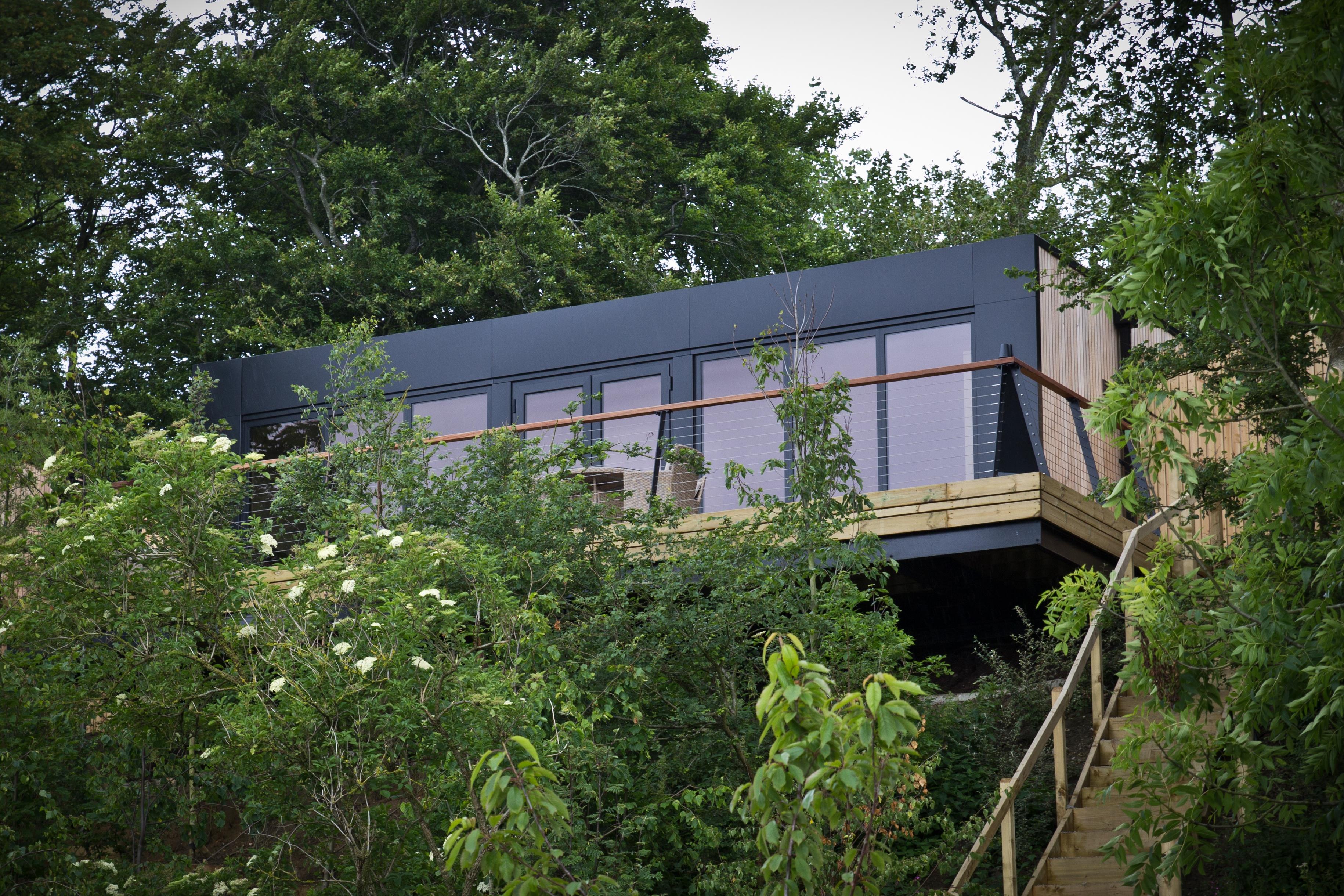 Treehouses at Port Lympne