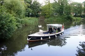 Hythe Pleasure Boats on the Royal Military Canal in Kent