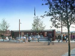 Chummy's seafood stall Folkestone