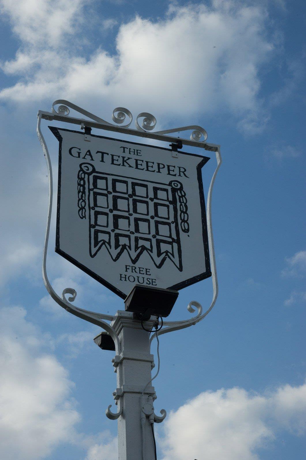 The Gatekeeper pub, Etchinghill, near Folkestone