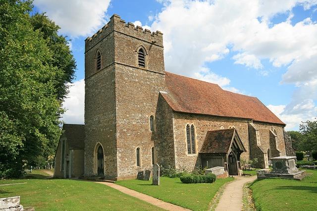 The Church of St Peter and St Paul, Newchurch