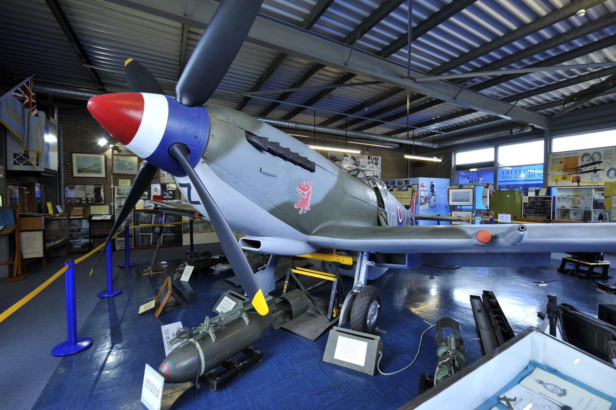 Spitfire & Hurricane Museum at Manston