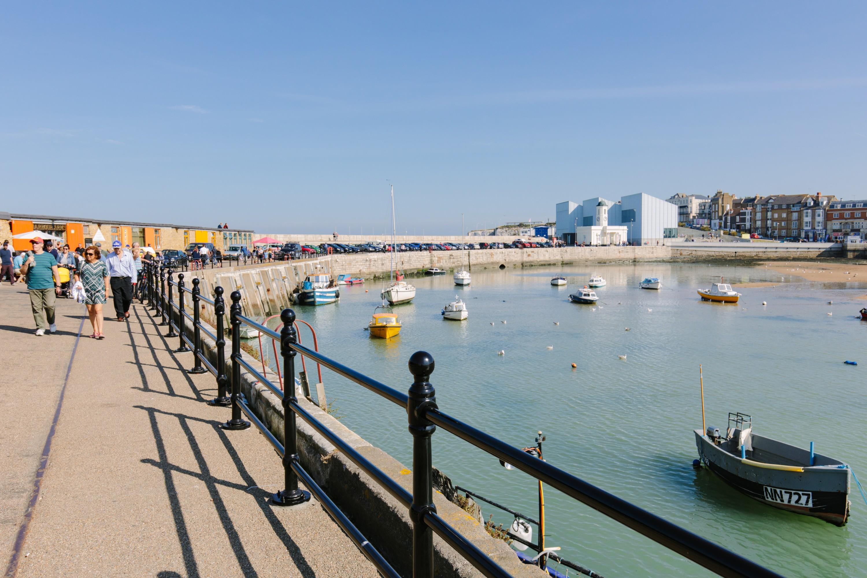 Margate Harbour Arm