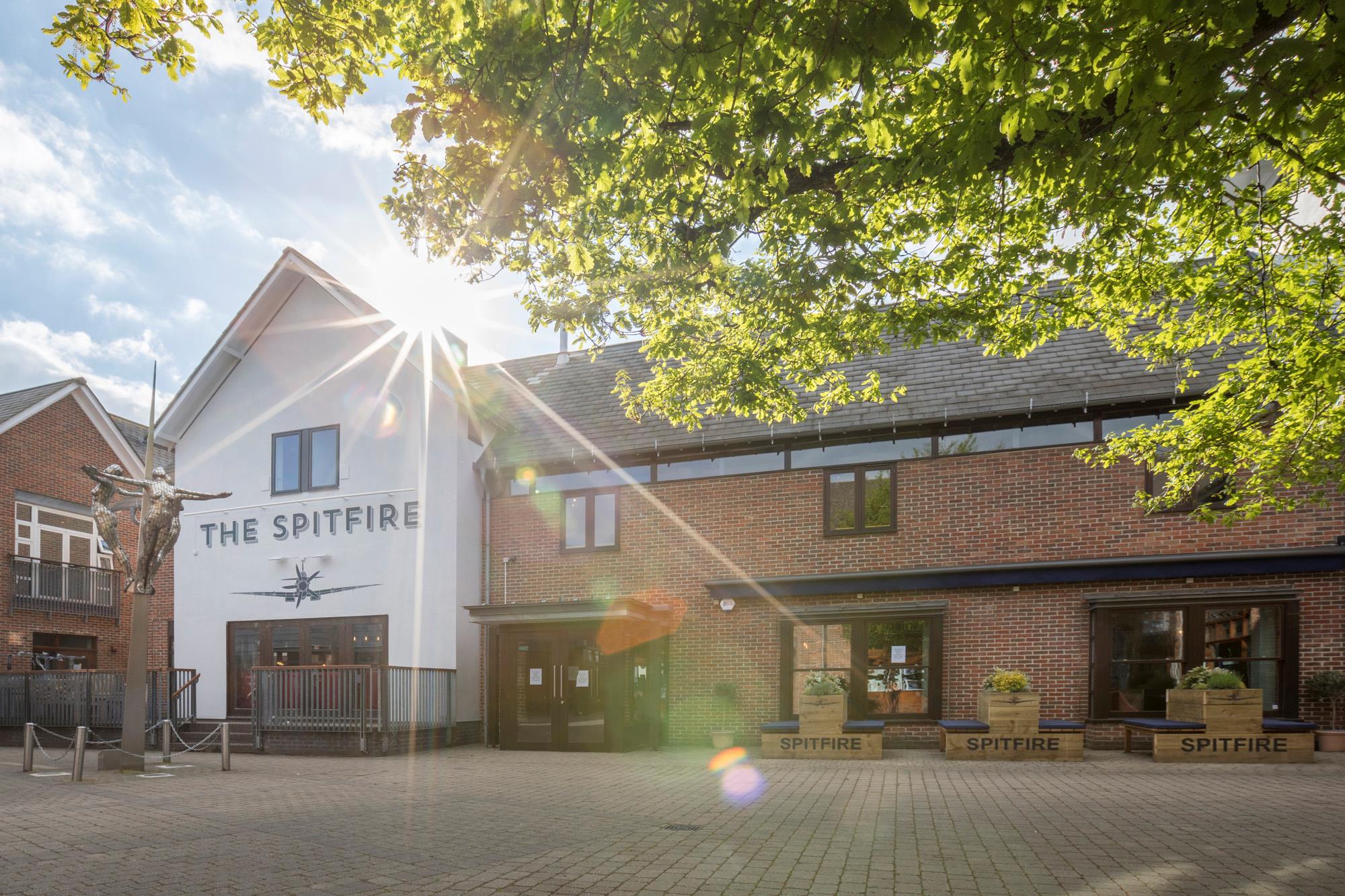 Spitfire, Kings Hill