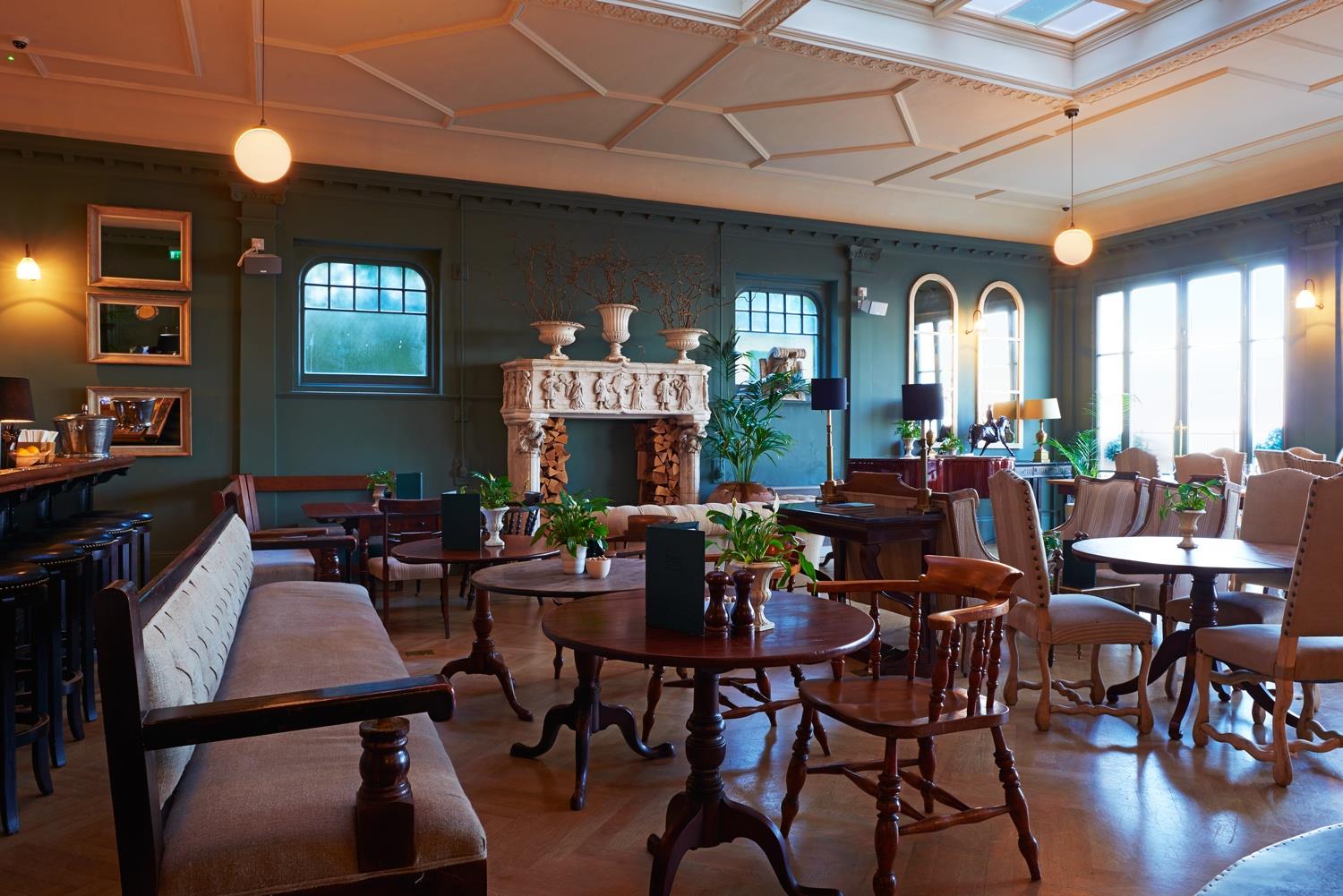 The Dining Rooms at Albion House, Ramsgate