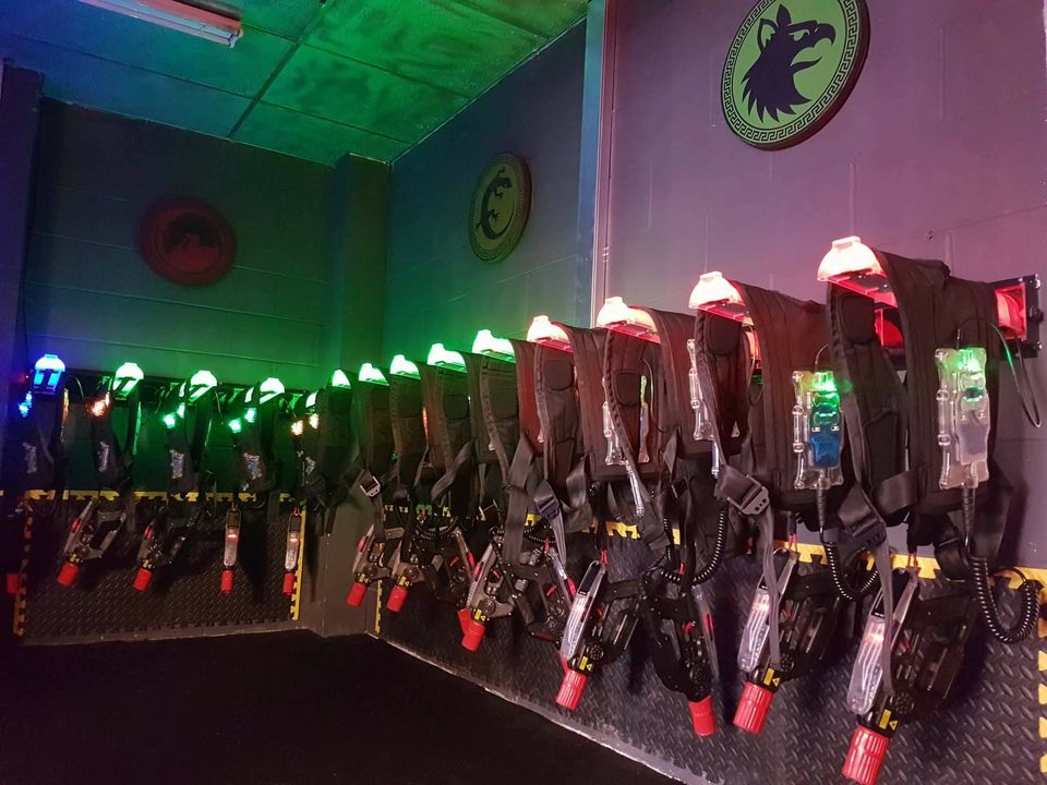 Battle Sector X Laser Tag Arena