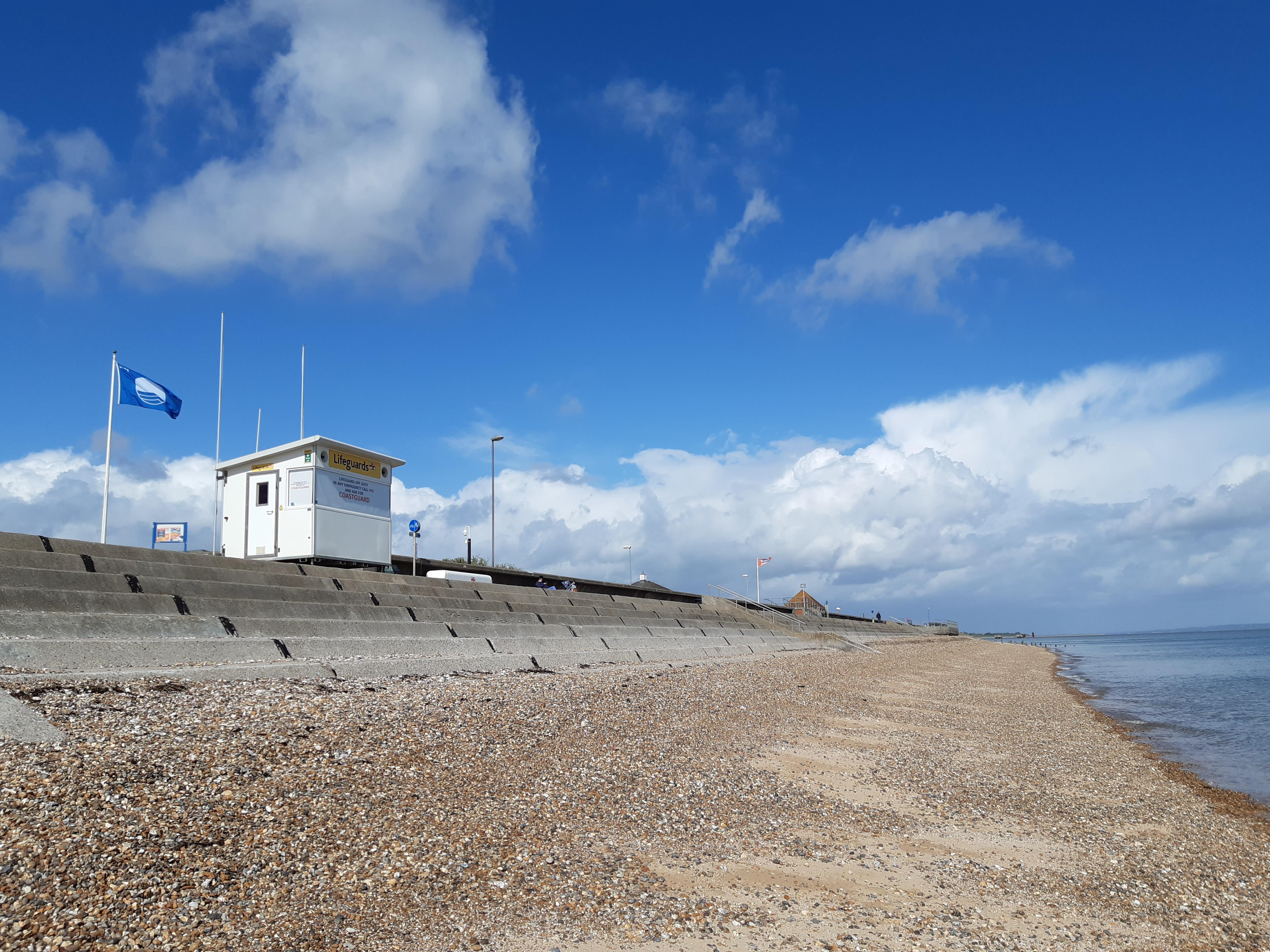 Sheerness Beach | Enjoy the seaside at Sheerness on the Isle o...