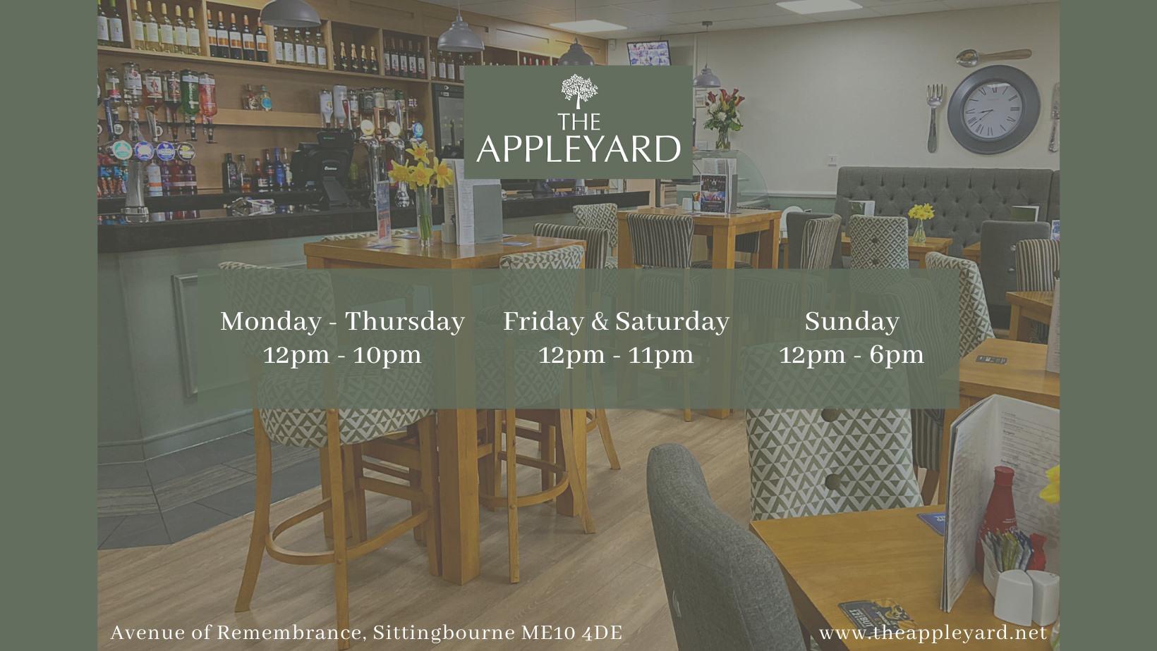 The Appleyard | Entertainment Venue & Hall Hire in Sitting...