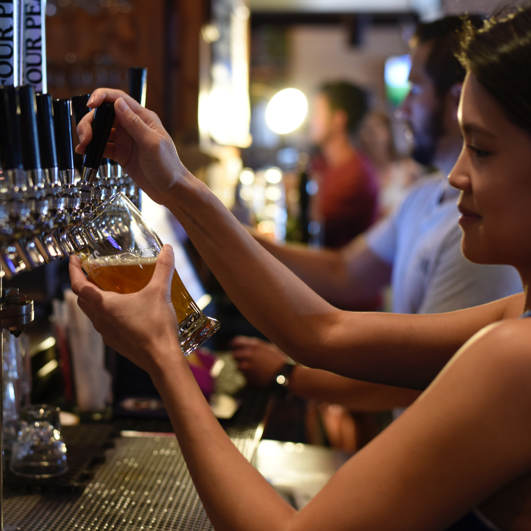 Cosy bars and breweries