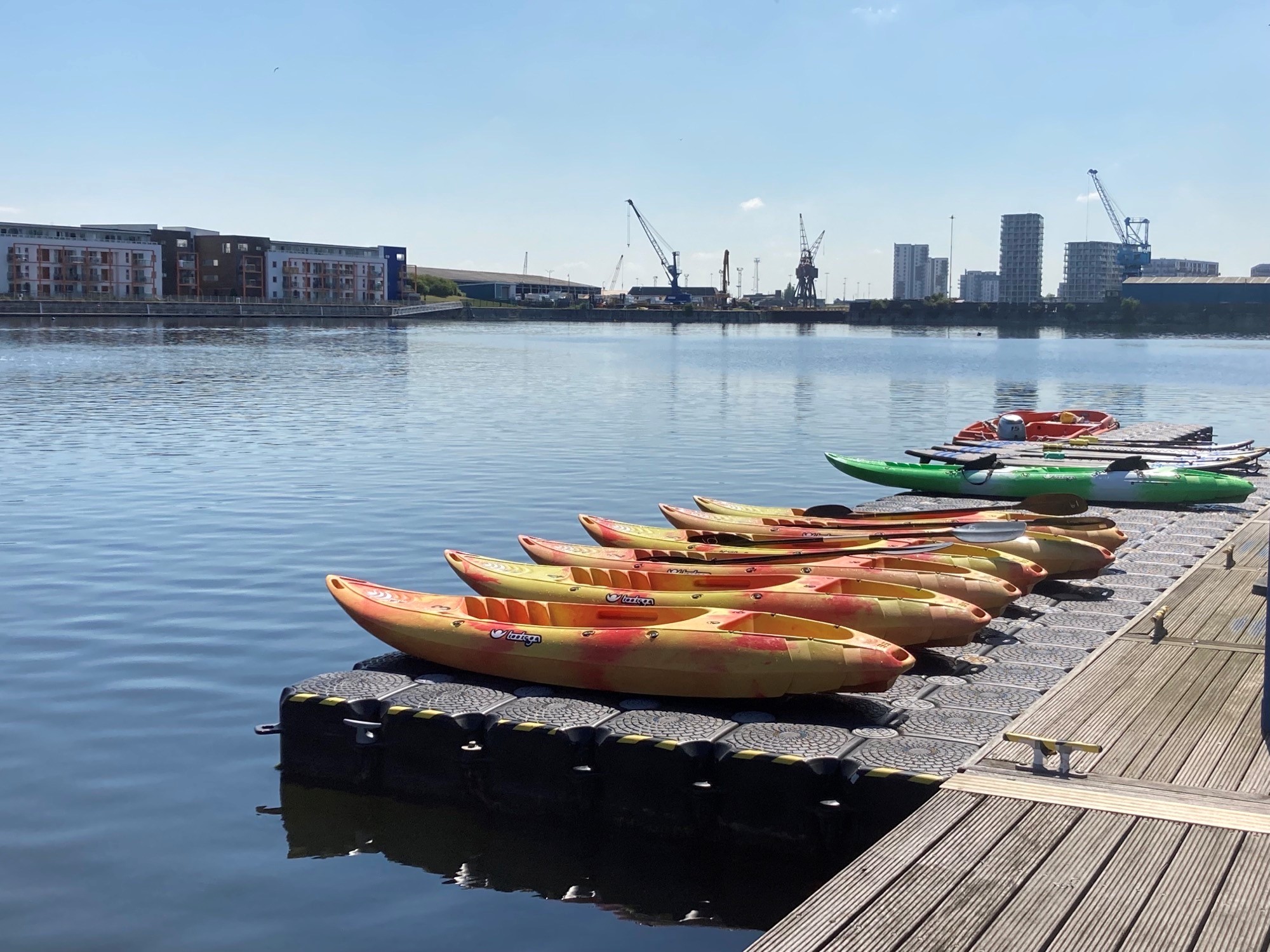 Chatham Maritime Watersports Centre | Visit Medway