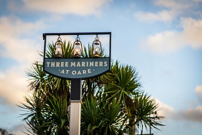 The Three Mariners at Oare