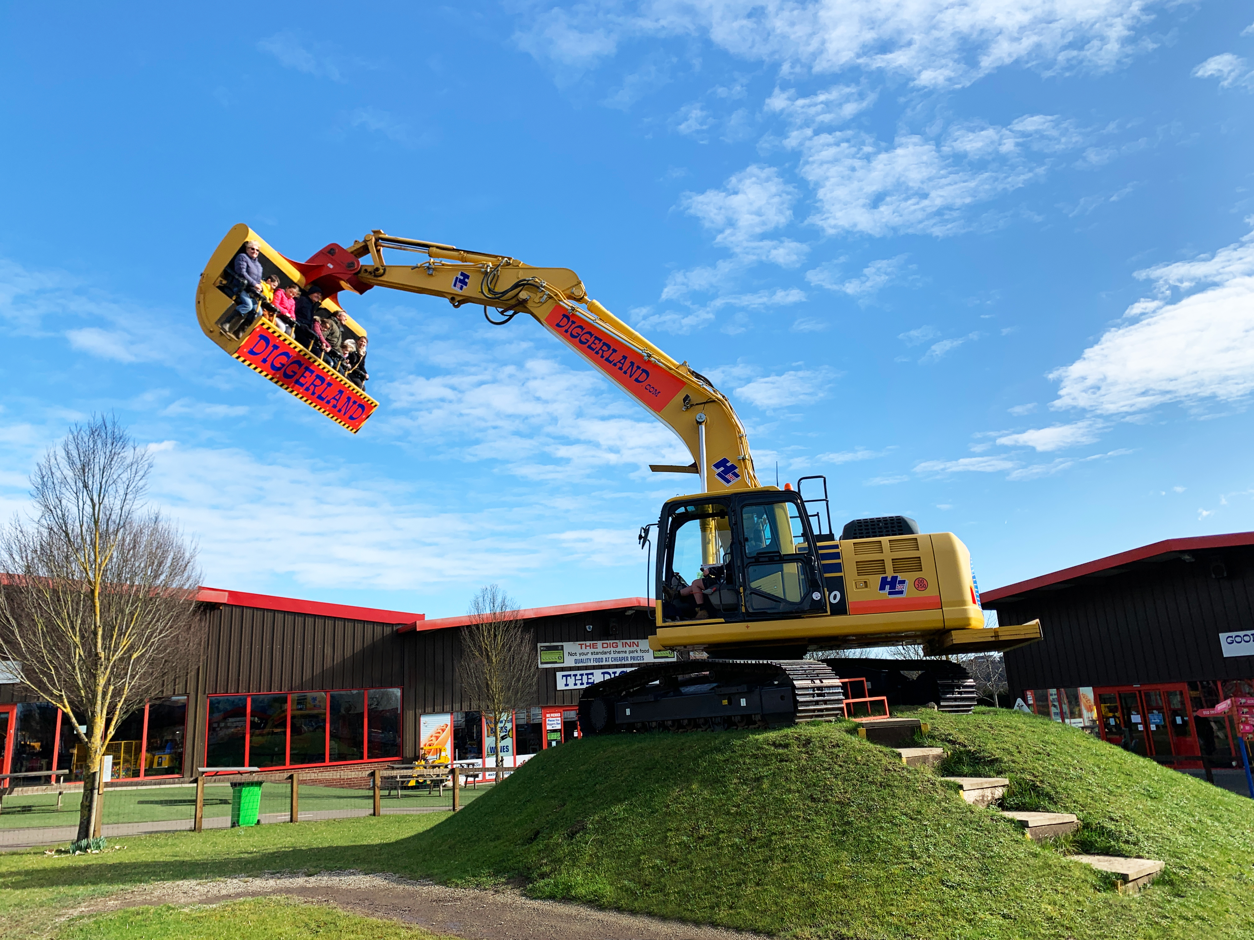 Diggerland Adventure Park | Visit Medway