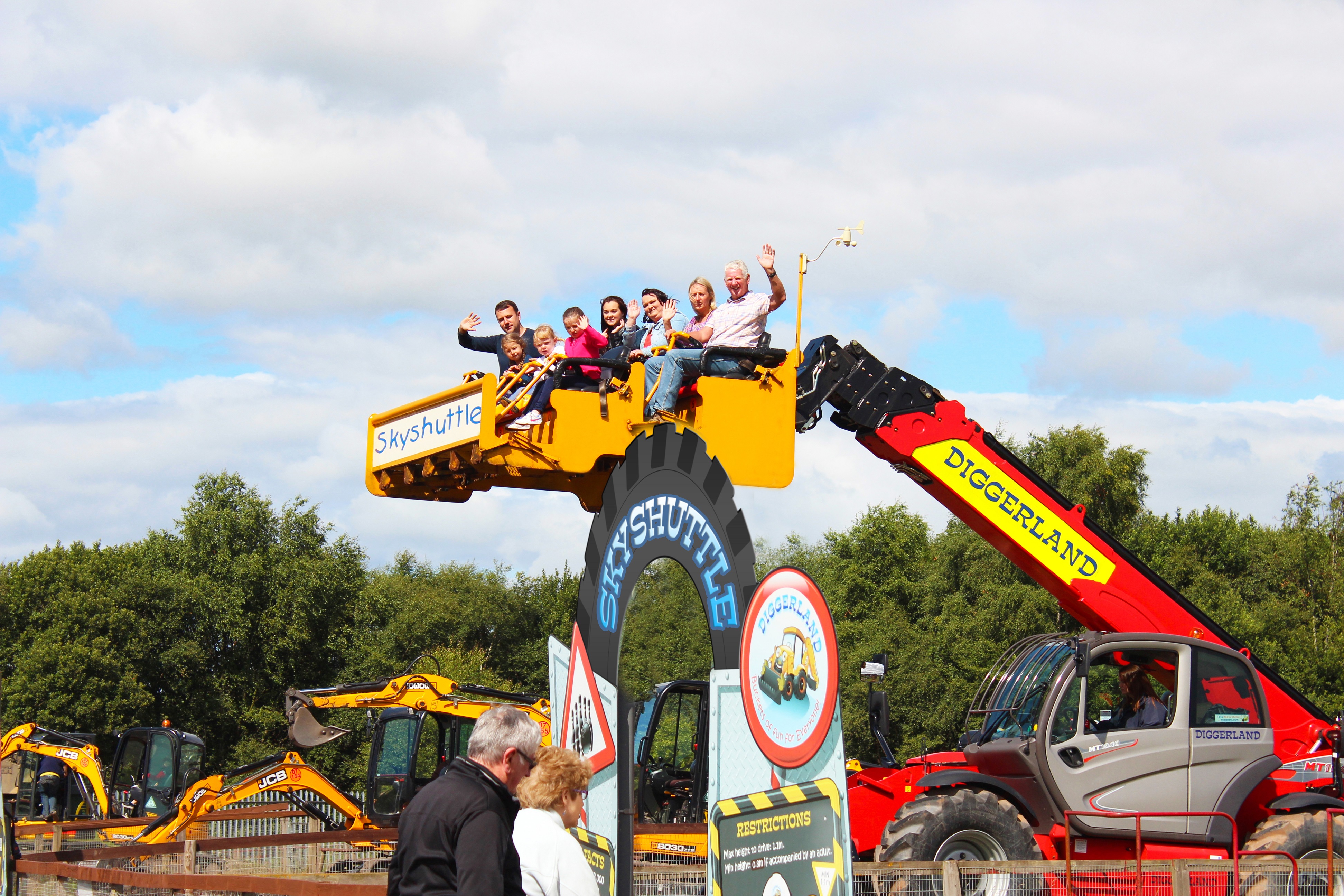 Diggerland Adventure Park | Visit Medway