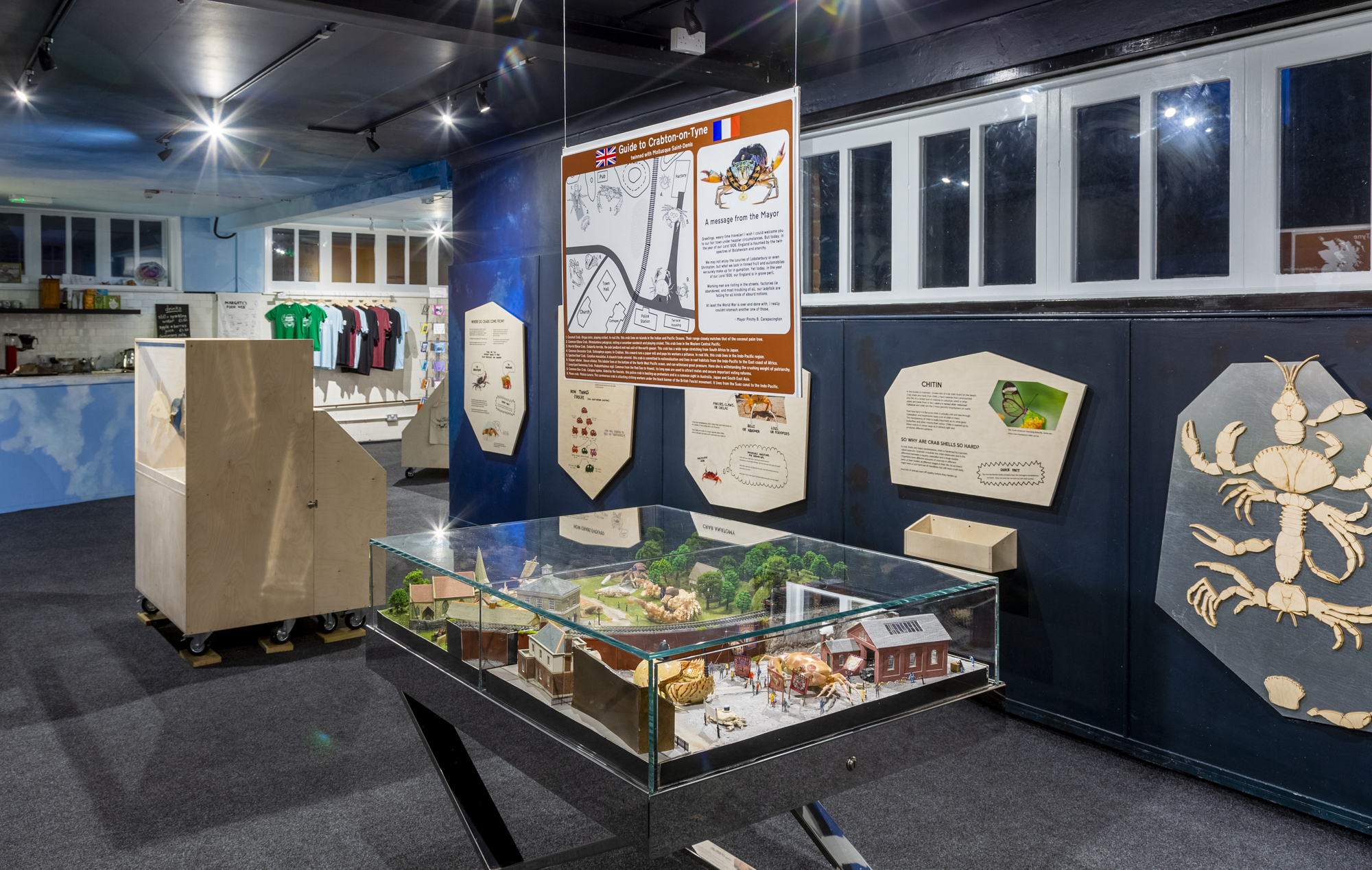 Crab Museum, Margate - Europe's #1 Crab Museum